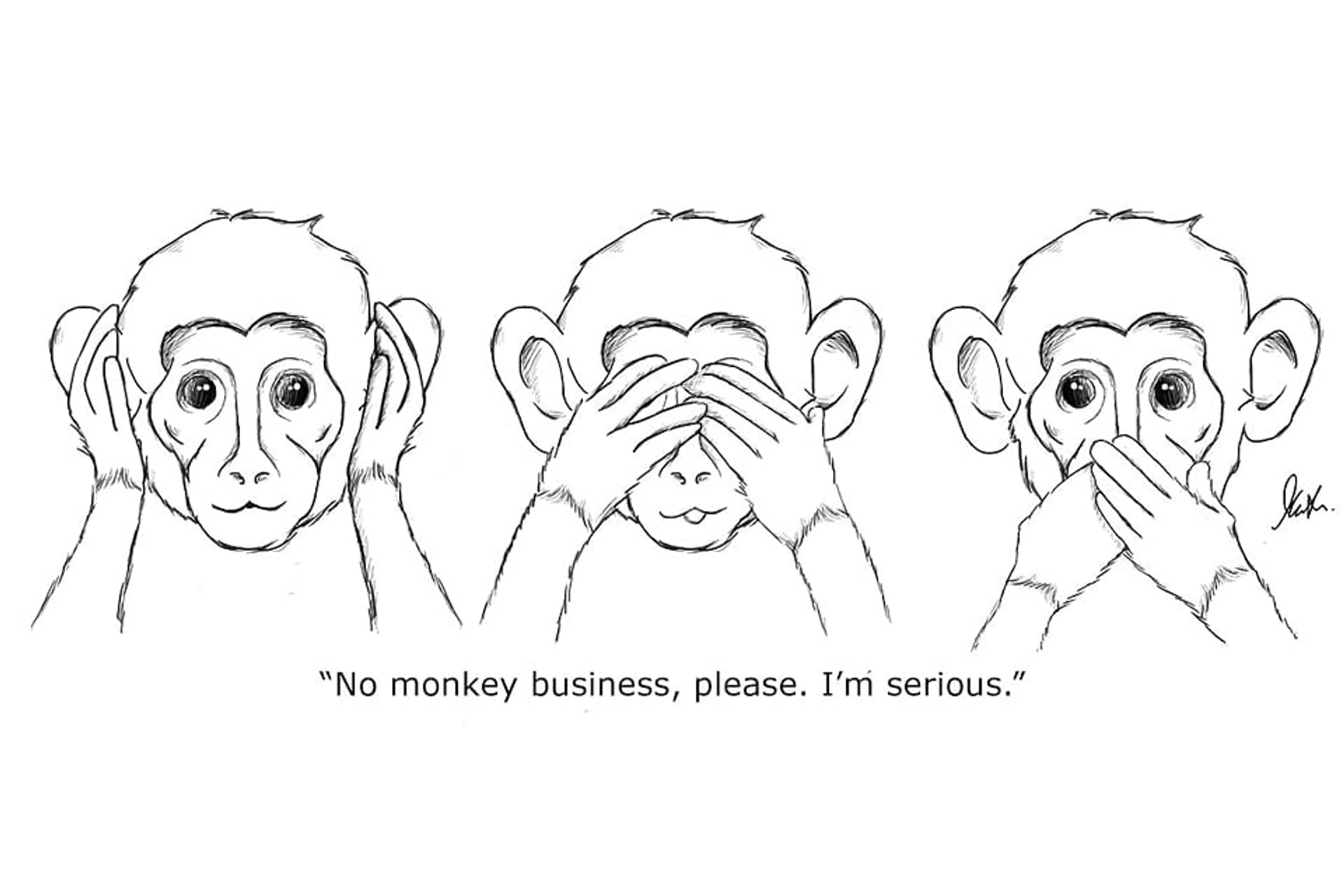 No monkey business, please - The Business Times