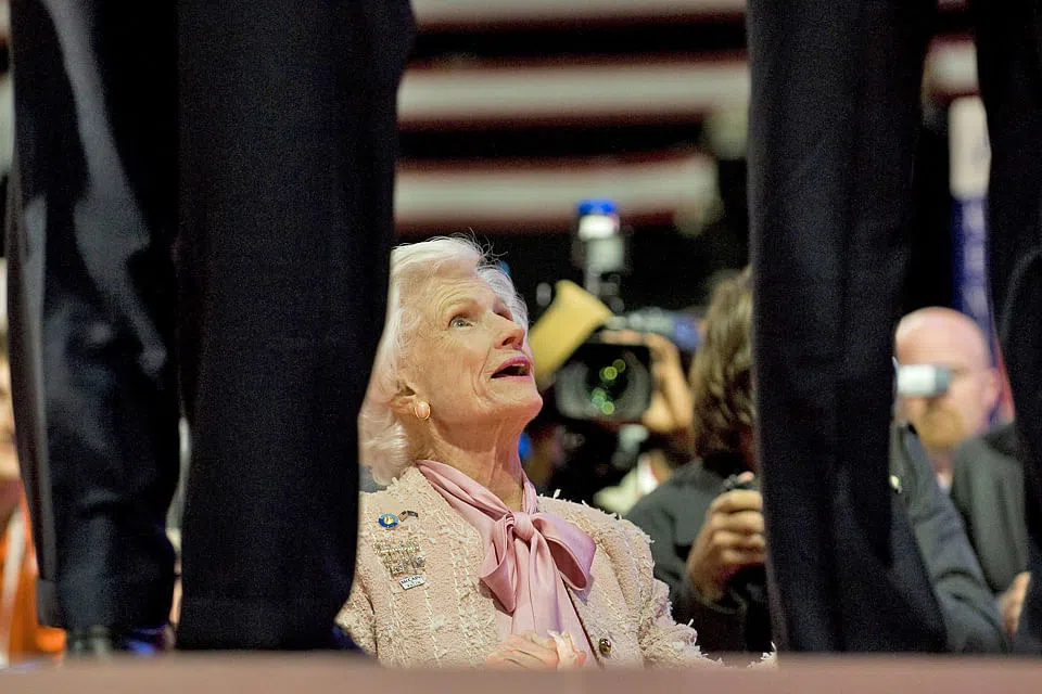 At 106, Roberta McCain has outlived her son