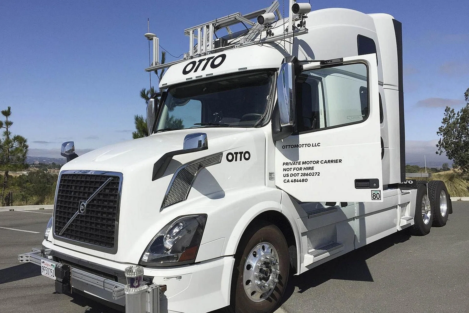 Self-driving start-up Otto to test with truckers by year's end - The ...
