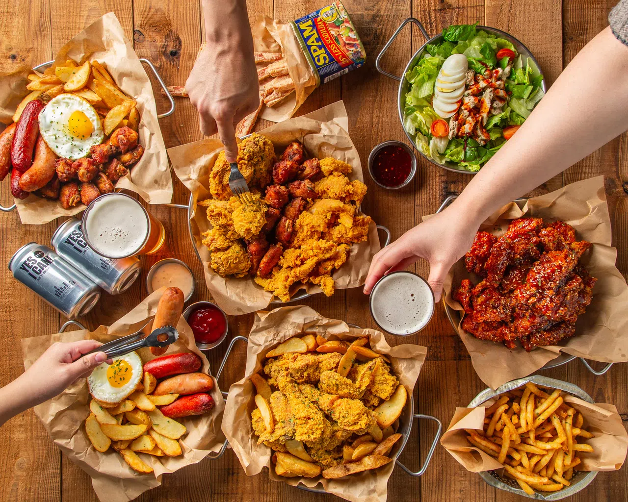Katrina Group serves up fried chicken, craft beers to ride South Korean ...