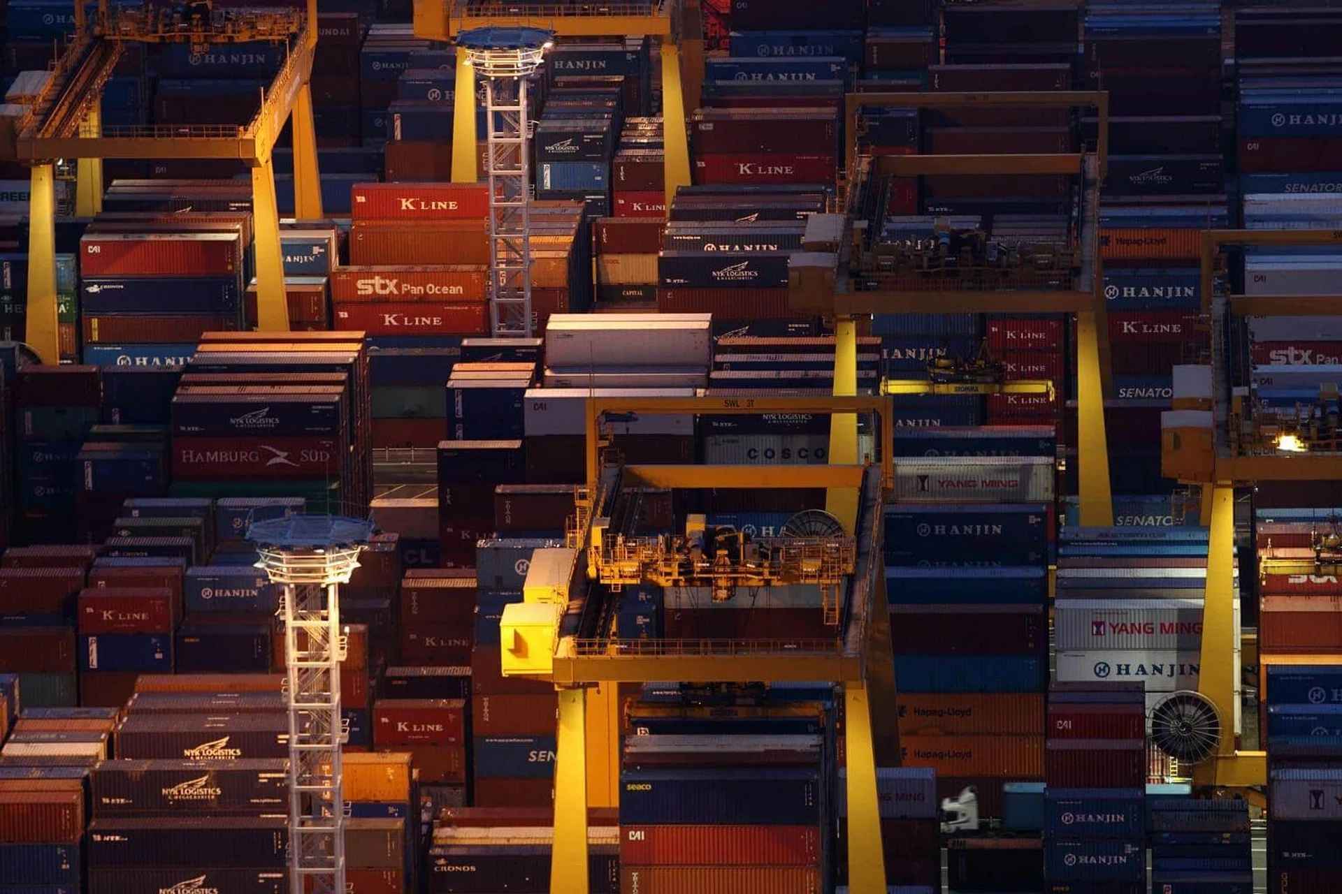 South Korea exports rise most in a year despite trade war - The ...