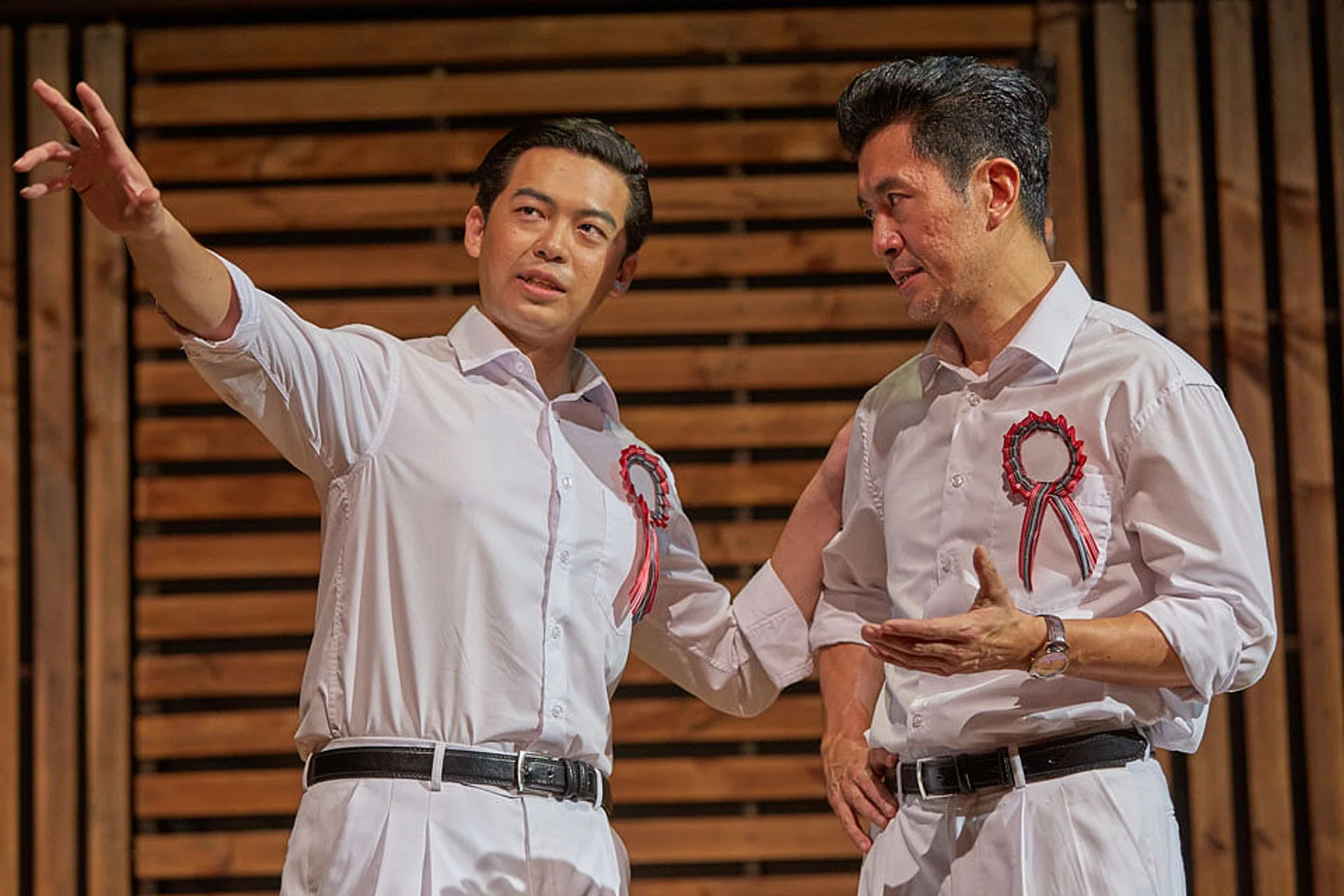 The LKY Musical: tight, pacy, engaging - The Business Times
