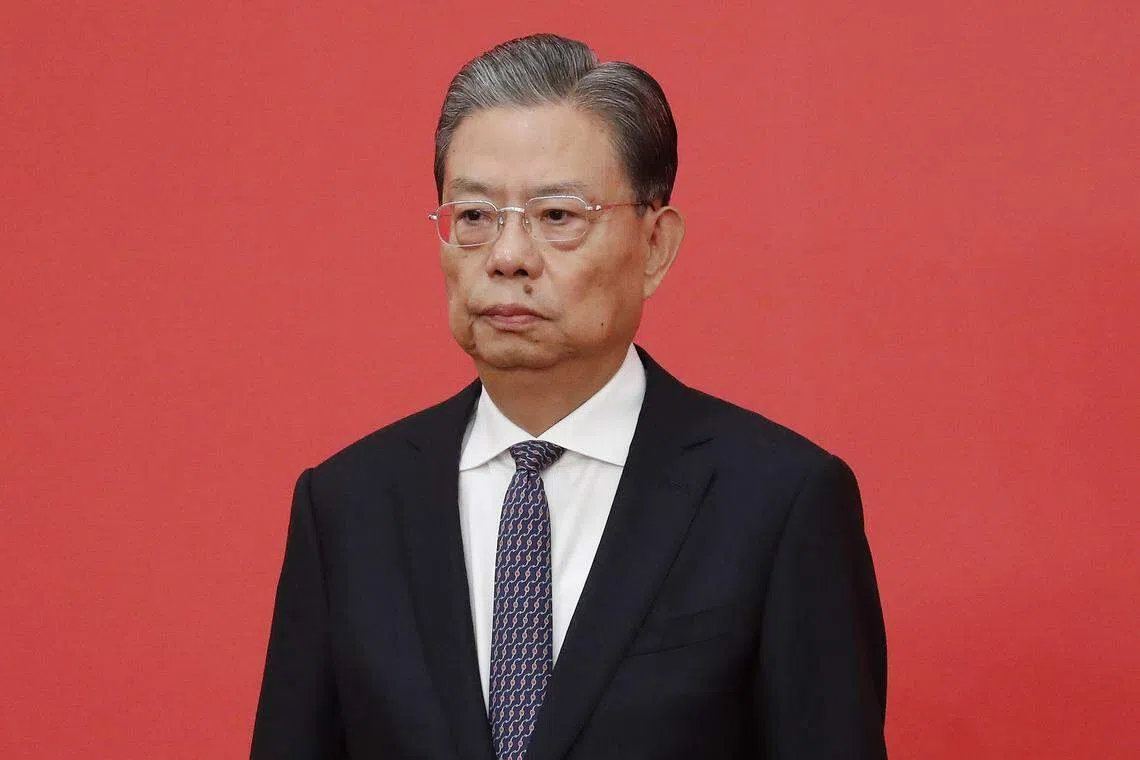 Who's on the top ranks of Chinese Communist Party's new Politburo ...