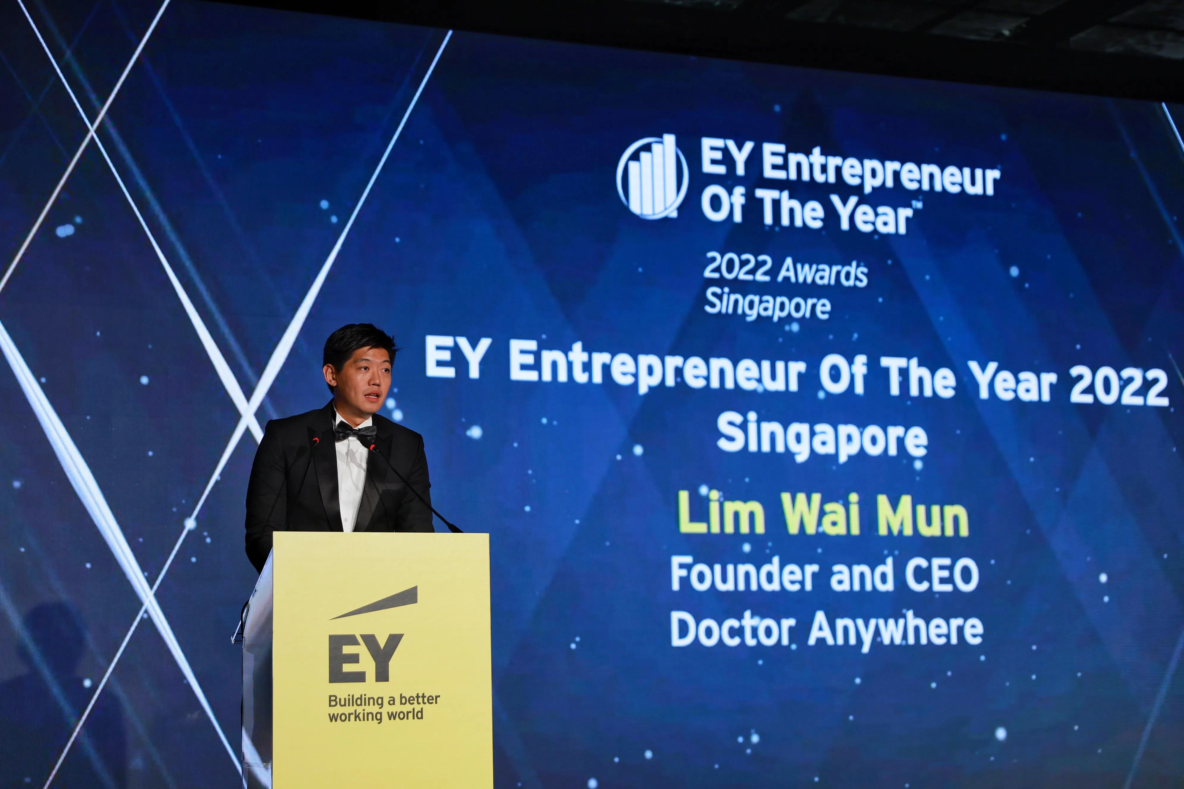 Doctor Anywhere founder is EY Entrepreneur of the Year 2022 Singapore ...