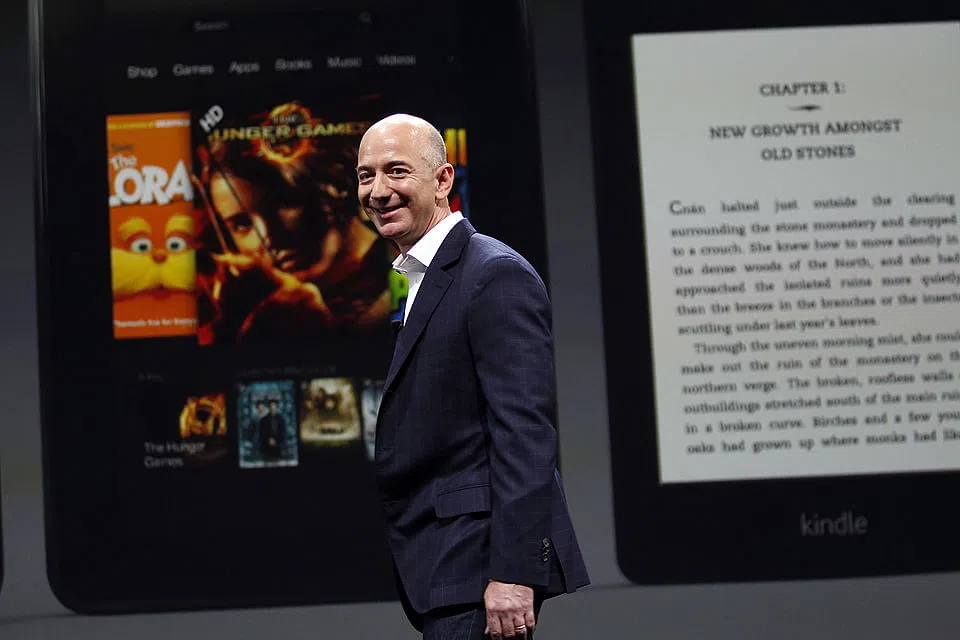 Jeff Bezos makes his mark on Washington Post with new app - The ...