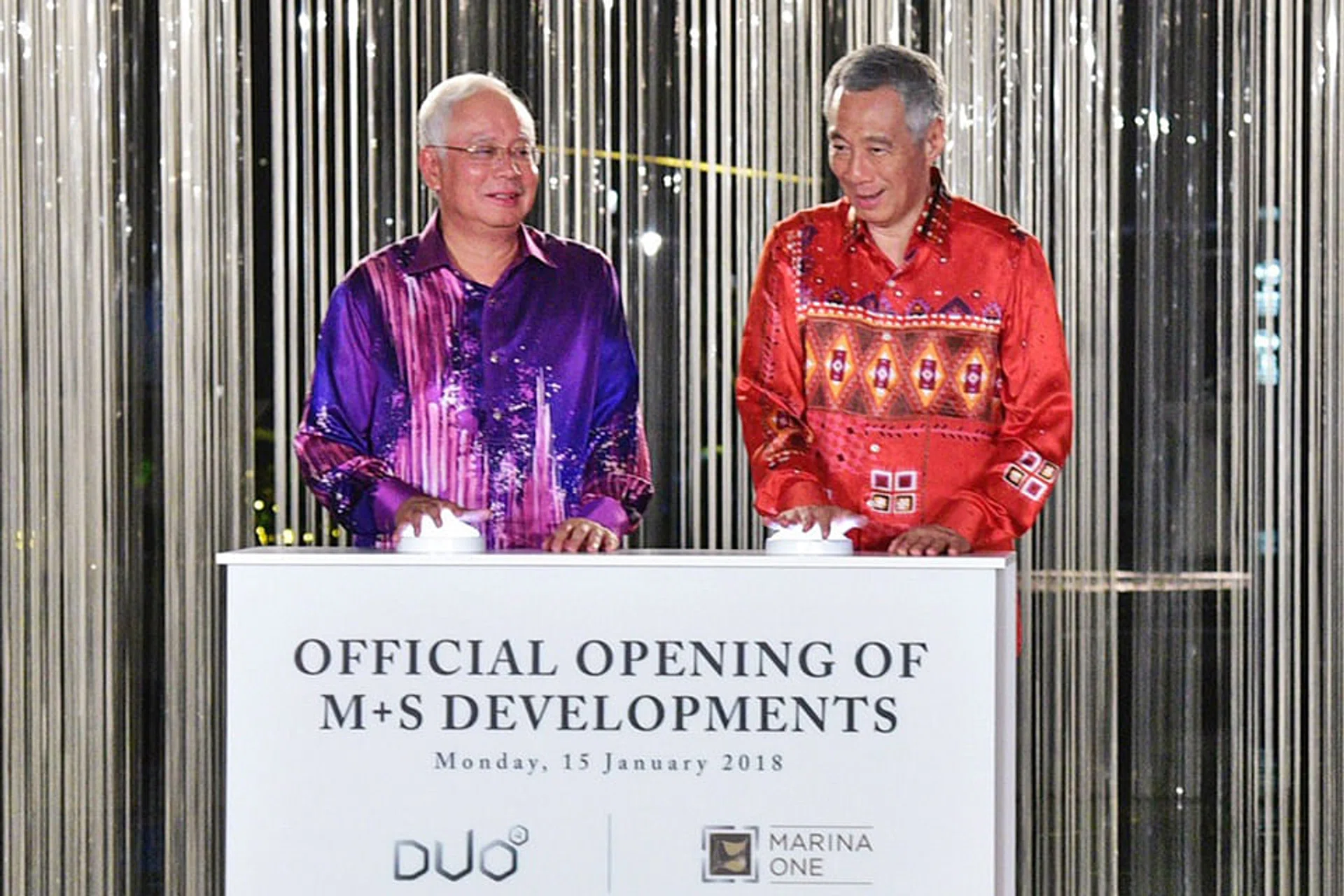 Marina One, Duo developments symbolic - and also viable projects - The ...