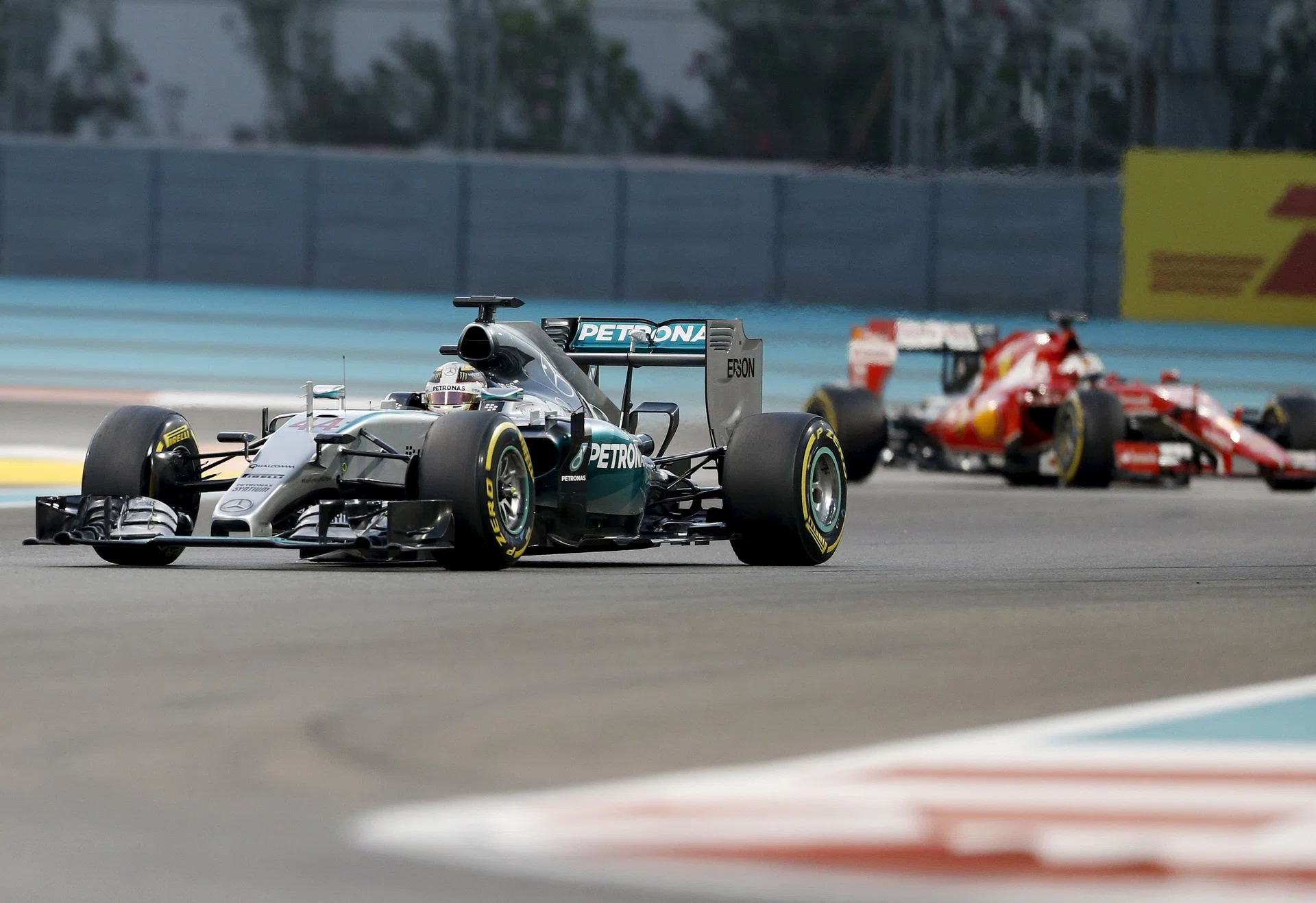 Formula One: Mercedes have made F1 'boring', says Ecclestone - The ...