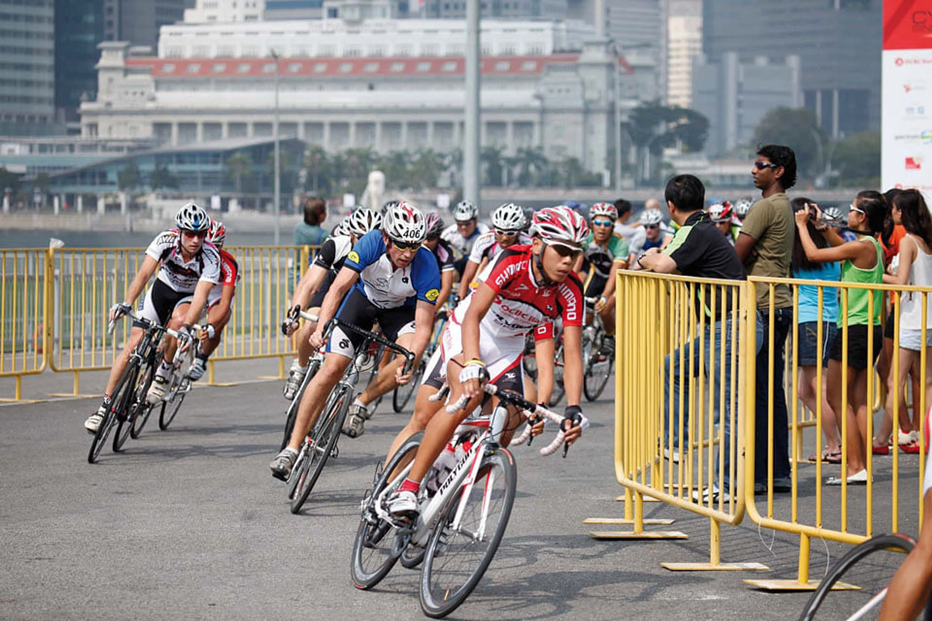 OCBC Cycle champions cycling as a way of life - The Business Times