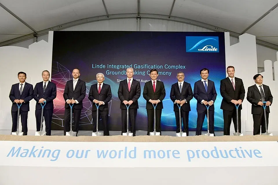 Linde makes big bet on Singapore with US$1.4b Jurong plant