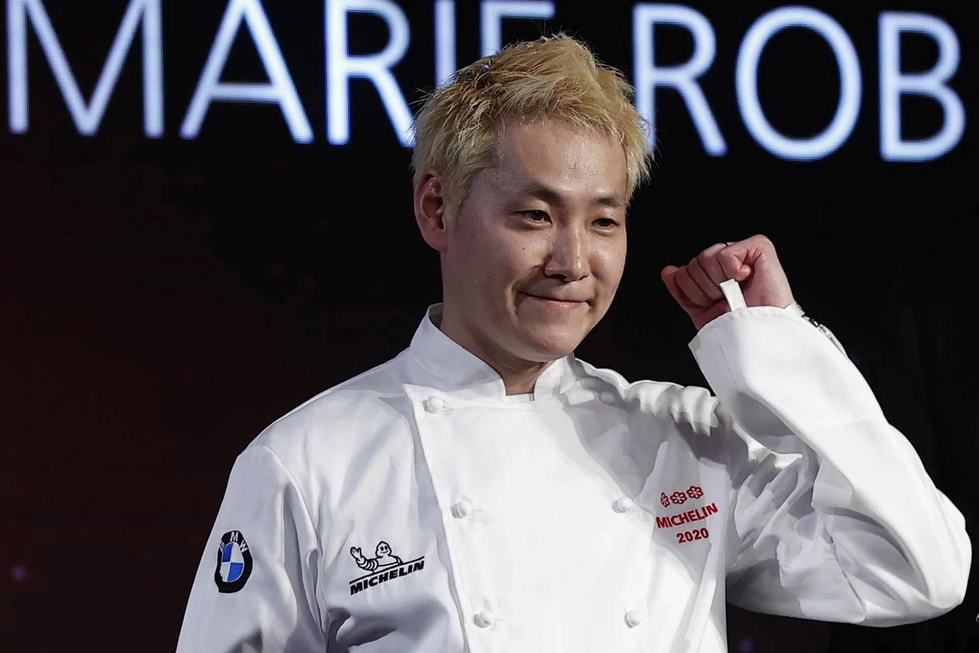 Japanese chef makes history as he joins France's Michelin elite - The ...