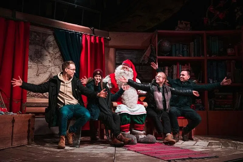 Tourism's gifts and woes for Santa and Sami homeland