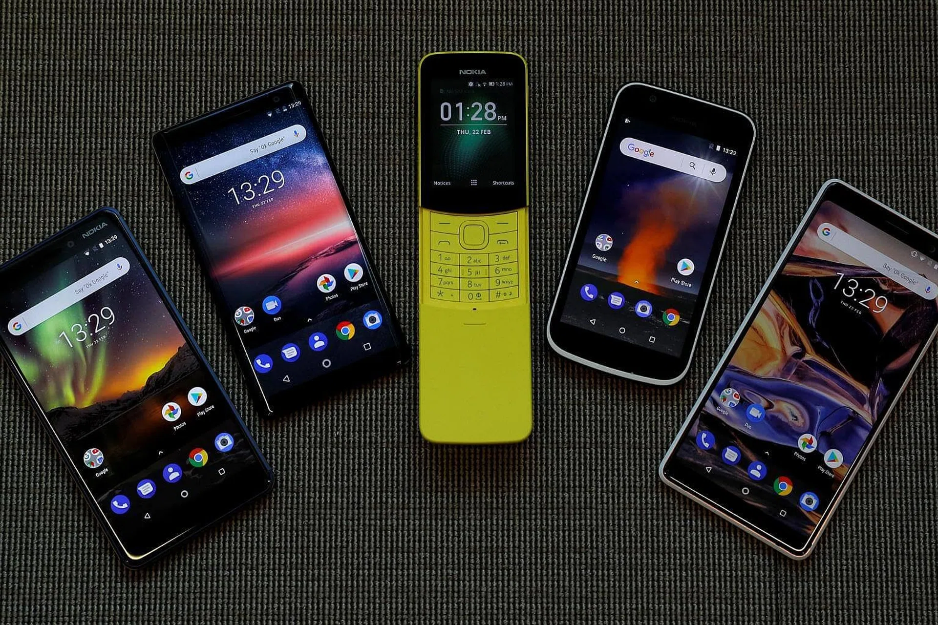 Nokia phones look to the future, and to the past - The Business Times