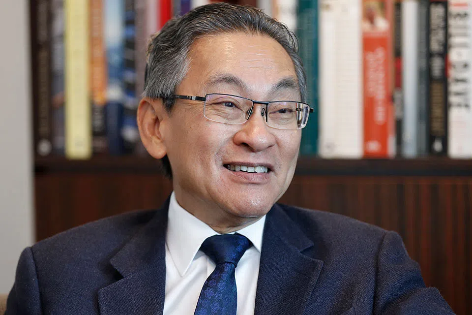 Koh Boon Hwee on investment themes that excite him - The Business Times