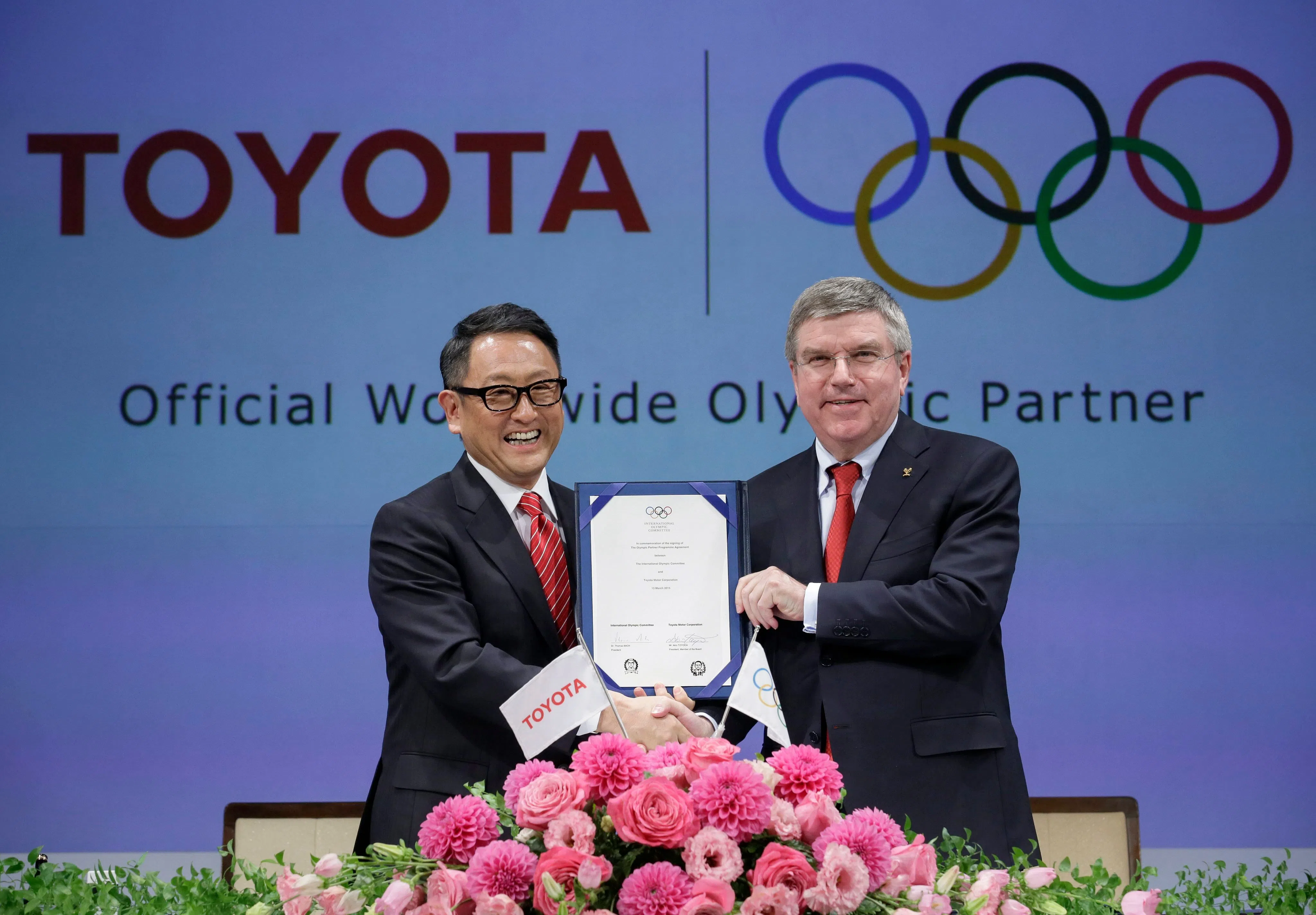 Toyota becomes top Olympic partner ahead of Tokyo Games - The Business ...