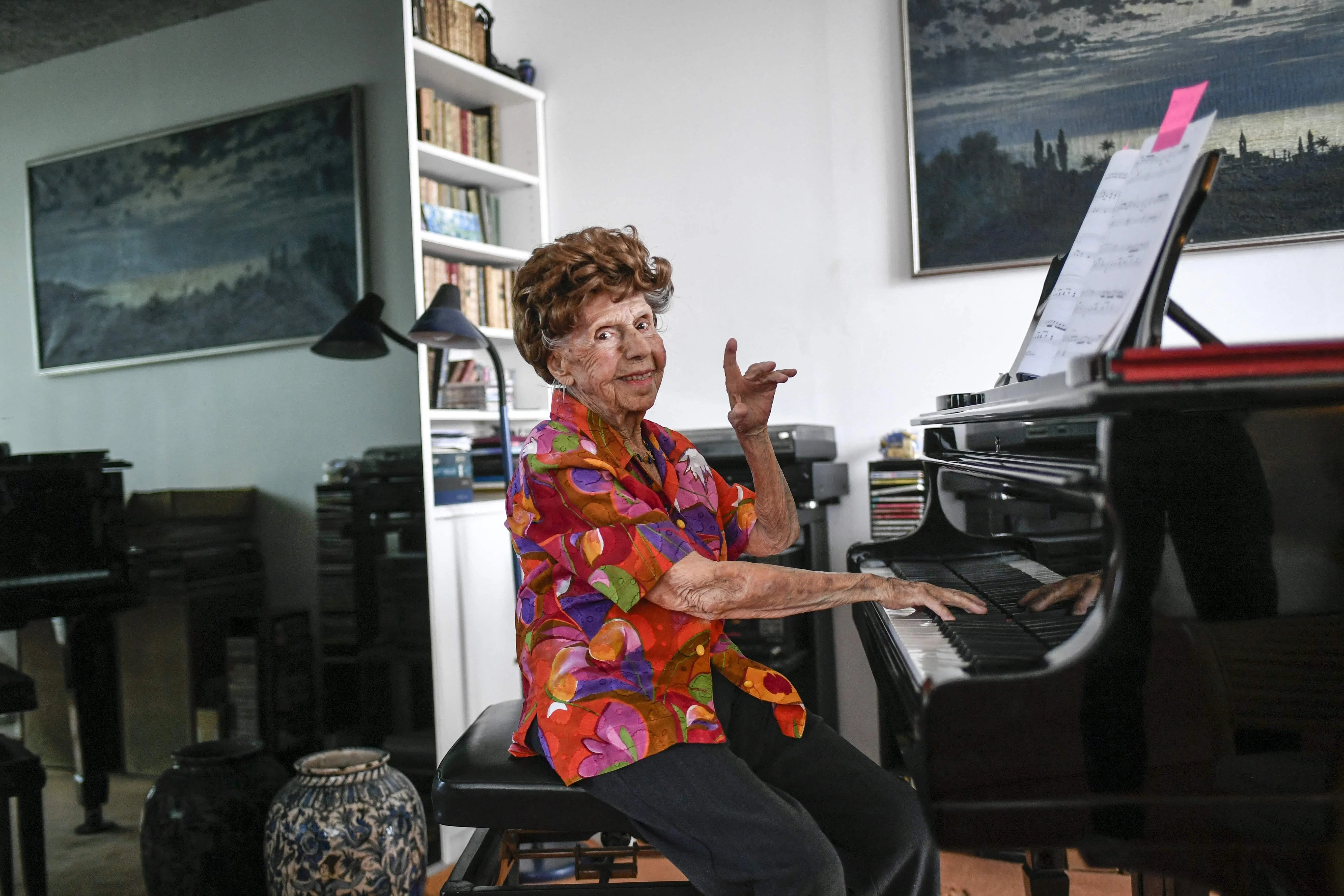 The pianist who's been playing for more than 100 years - The Business Times