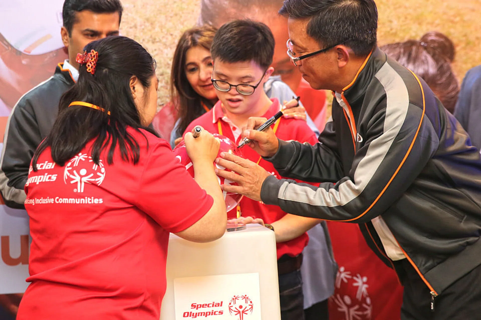 FWD Group uses sports to help those with disabilities - The Business Times
