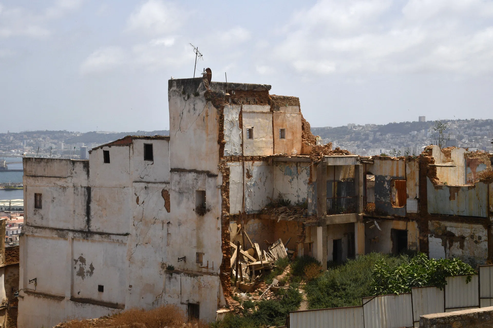 Renovate the Casbah: Efforts speed up to restore historic Algiers ...