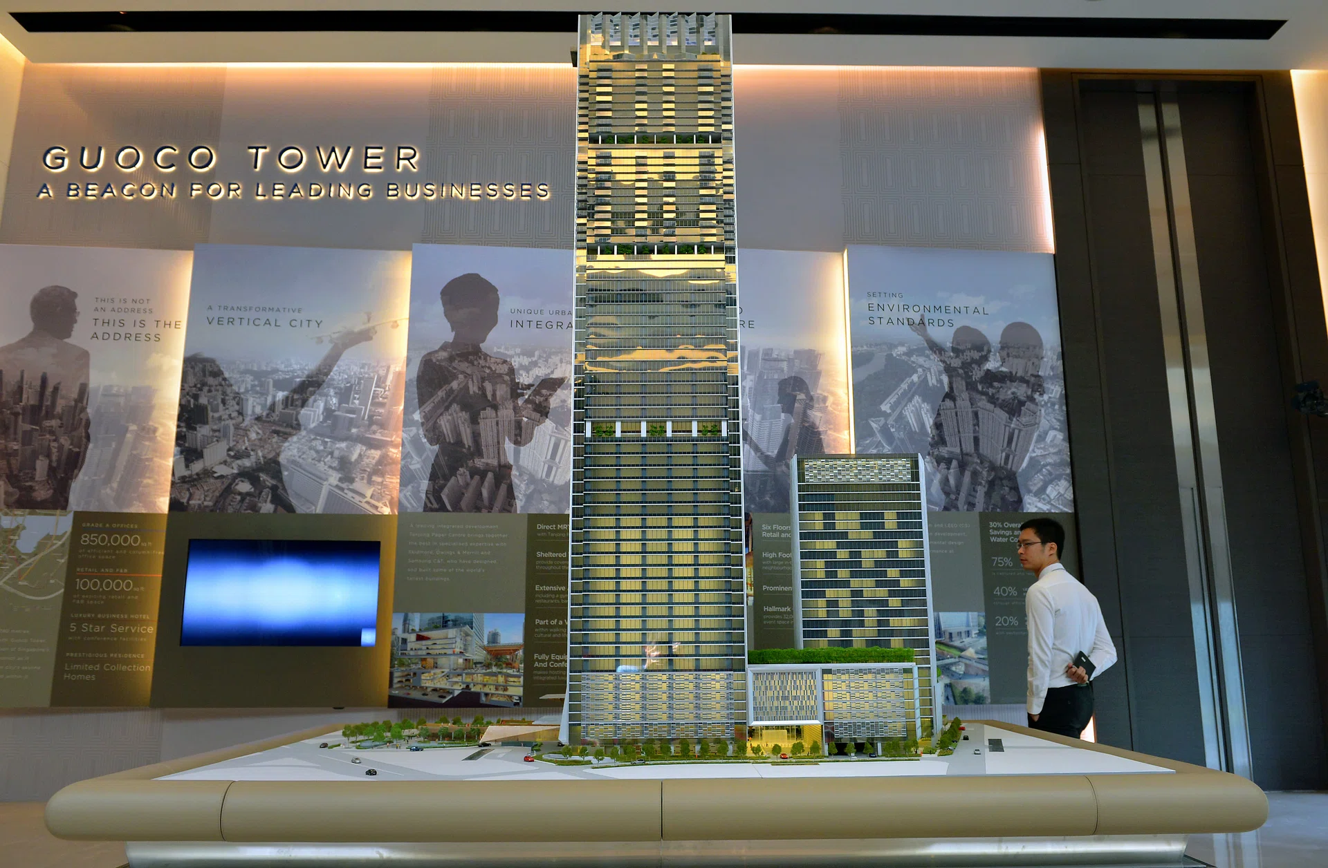 GuocoLand announces more tenants at Guoco Tower - The Business Times