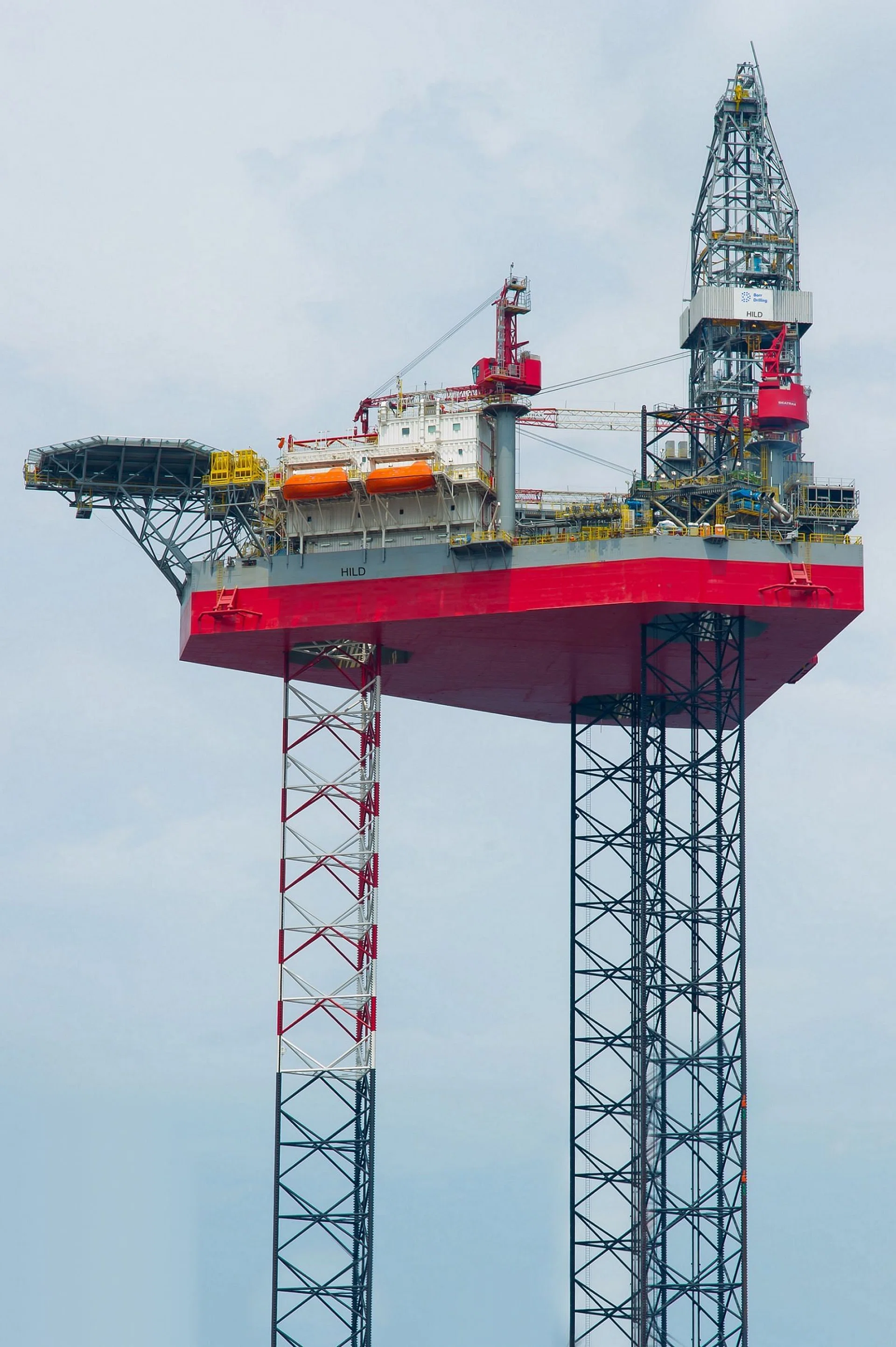 Keppel FELS delivers sixth of 11 jack-up rigs to Borr Drilling - The ...