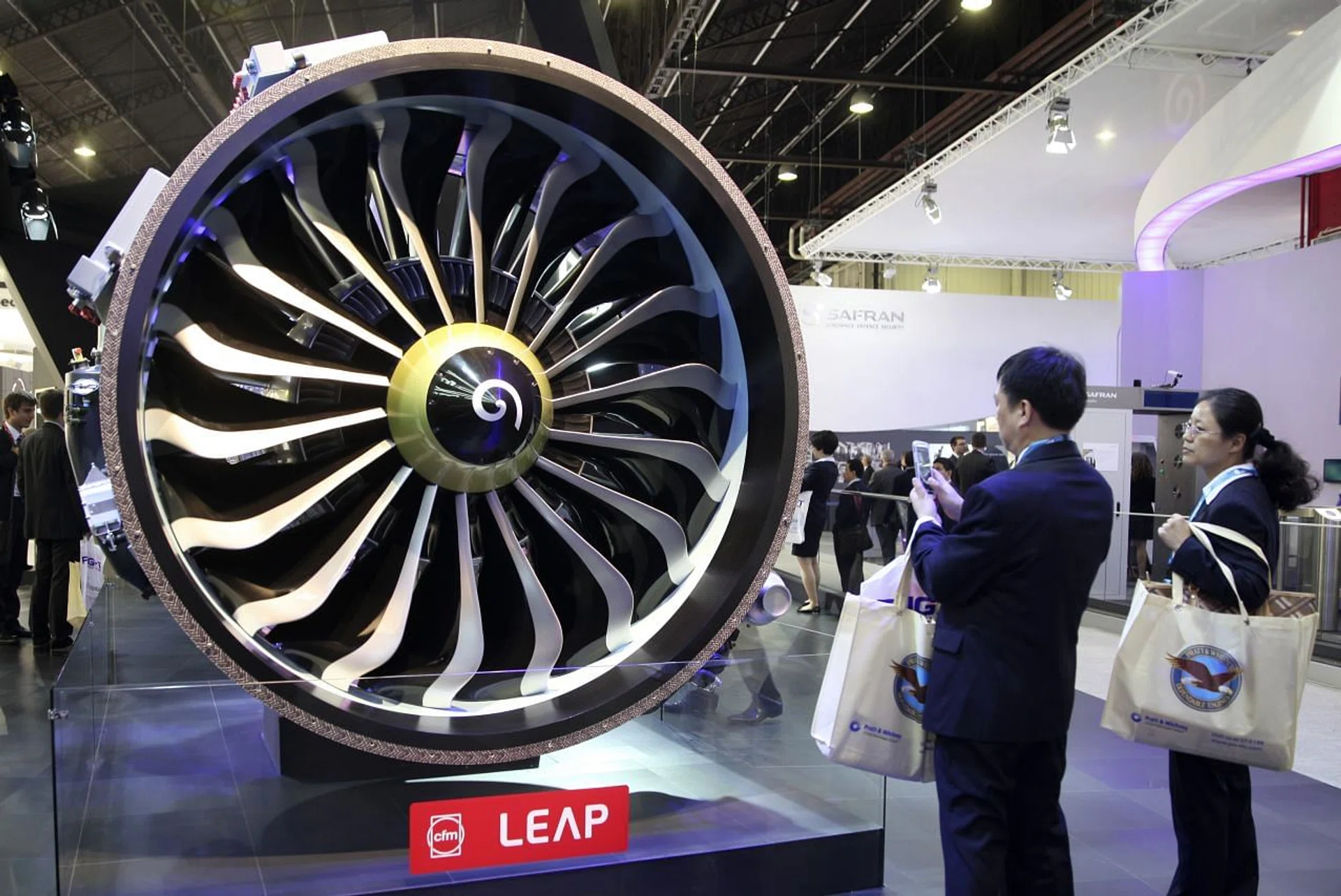 CFM confirms trials of new jet engine - The Business Times