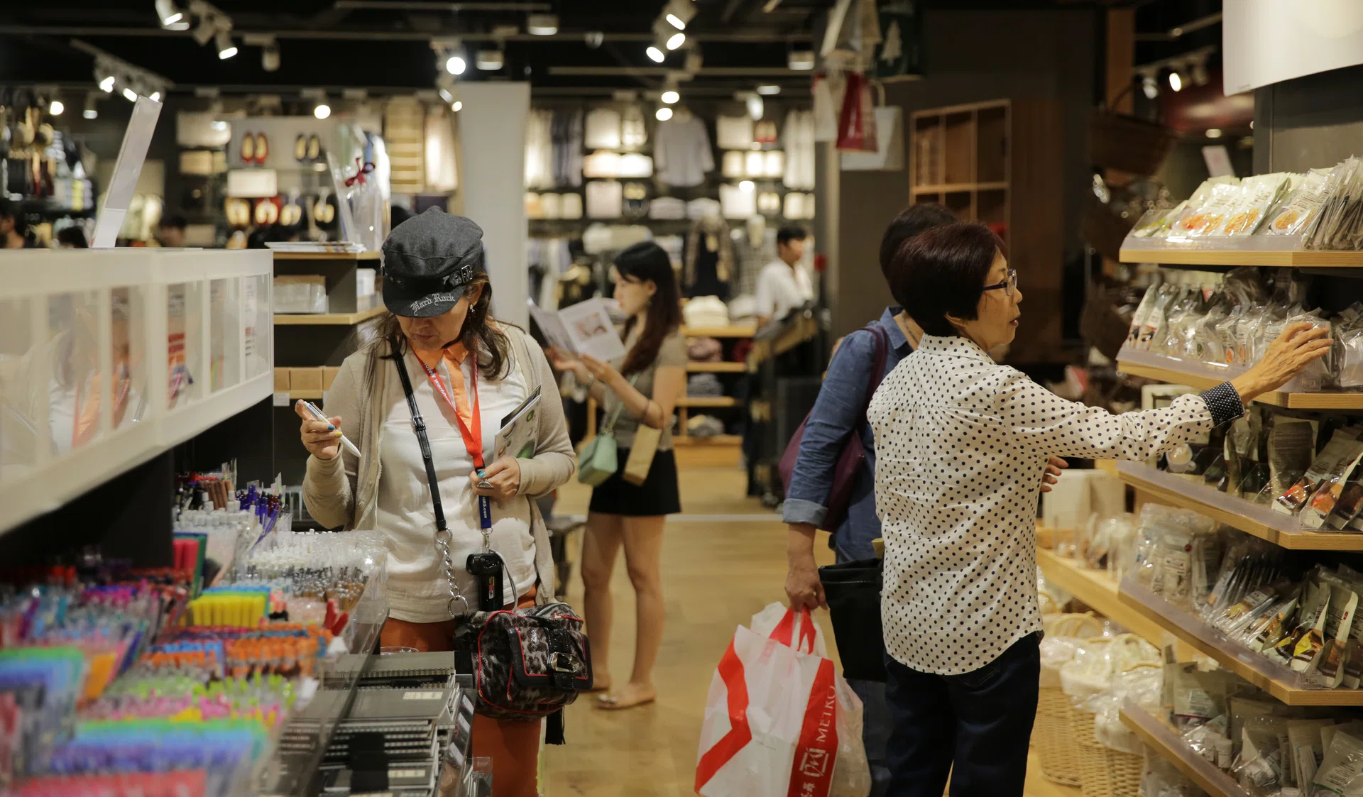 Retail manpower study launched - The Business Times