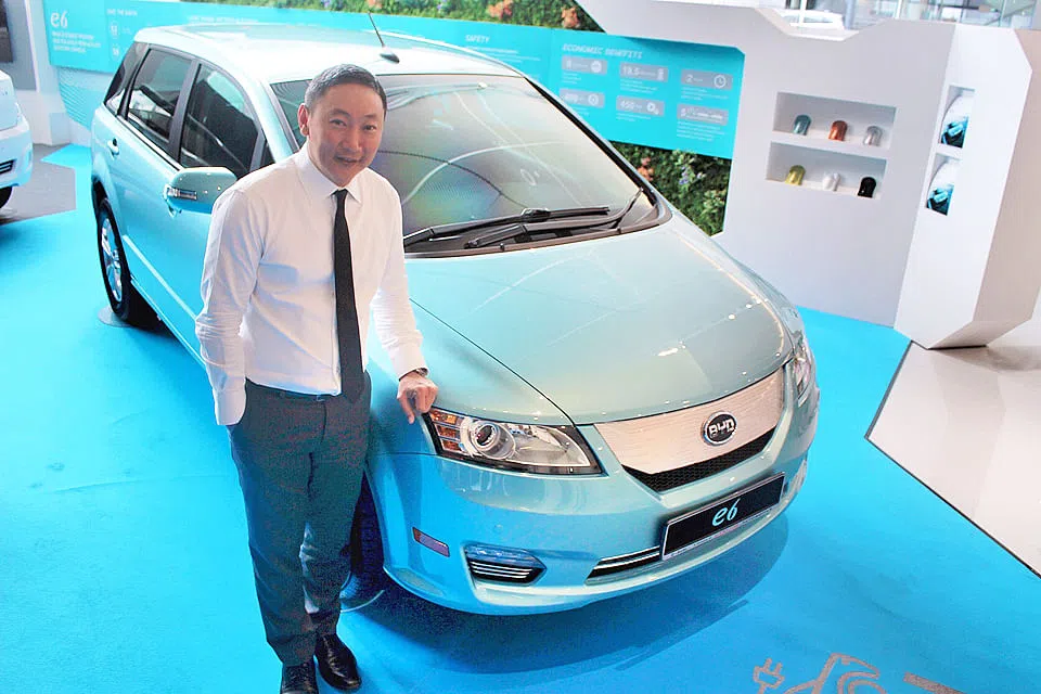 Warren Buffett's electric cars are here - The Business Times