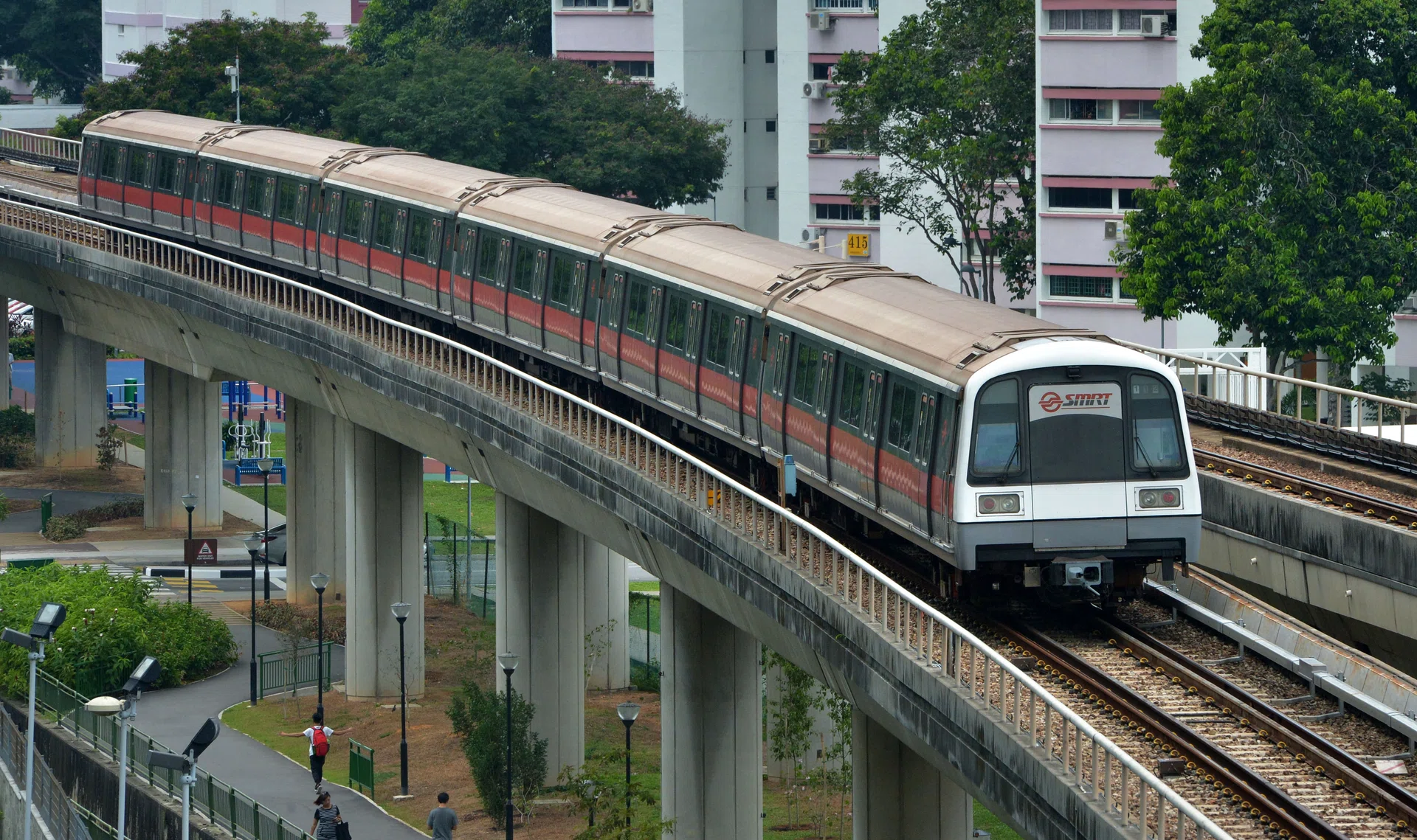 SMRT completes project works along NSL, EWL earlier, to resume regular ...