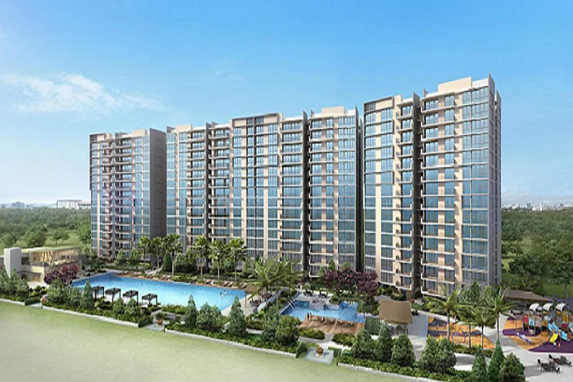 Sim Lian prices Treasure Crest at an average S$742 psf - The Business Times