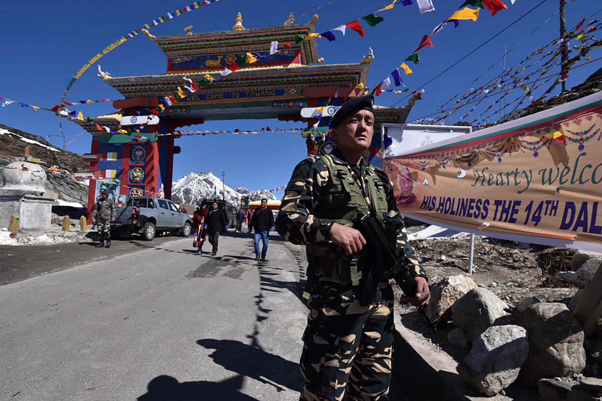 India to build 9.2km bridge along troubled border with China - The ...