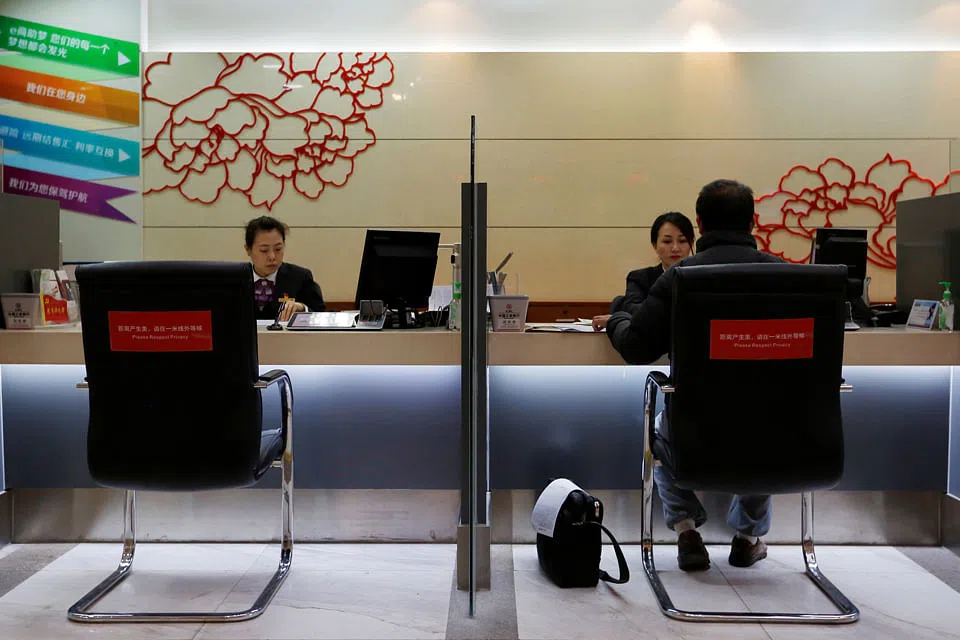 China names Chen Siqing to head world's largest bank - The Business Times