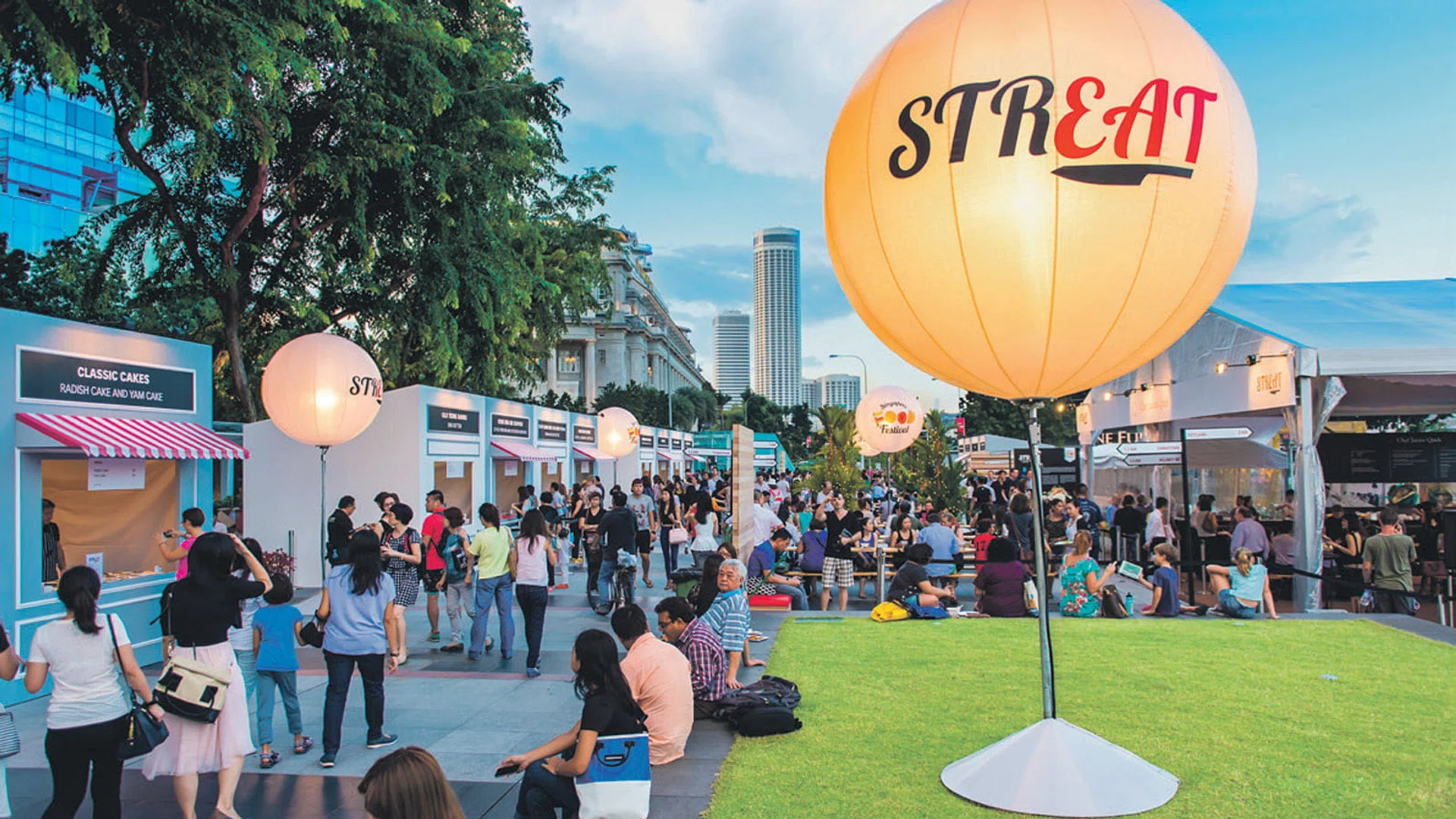 Food bonanza - The Business Times