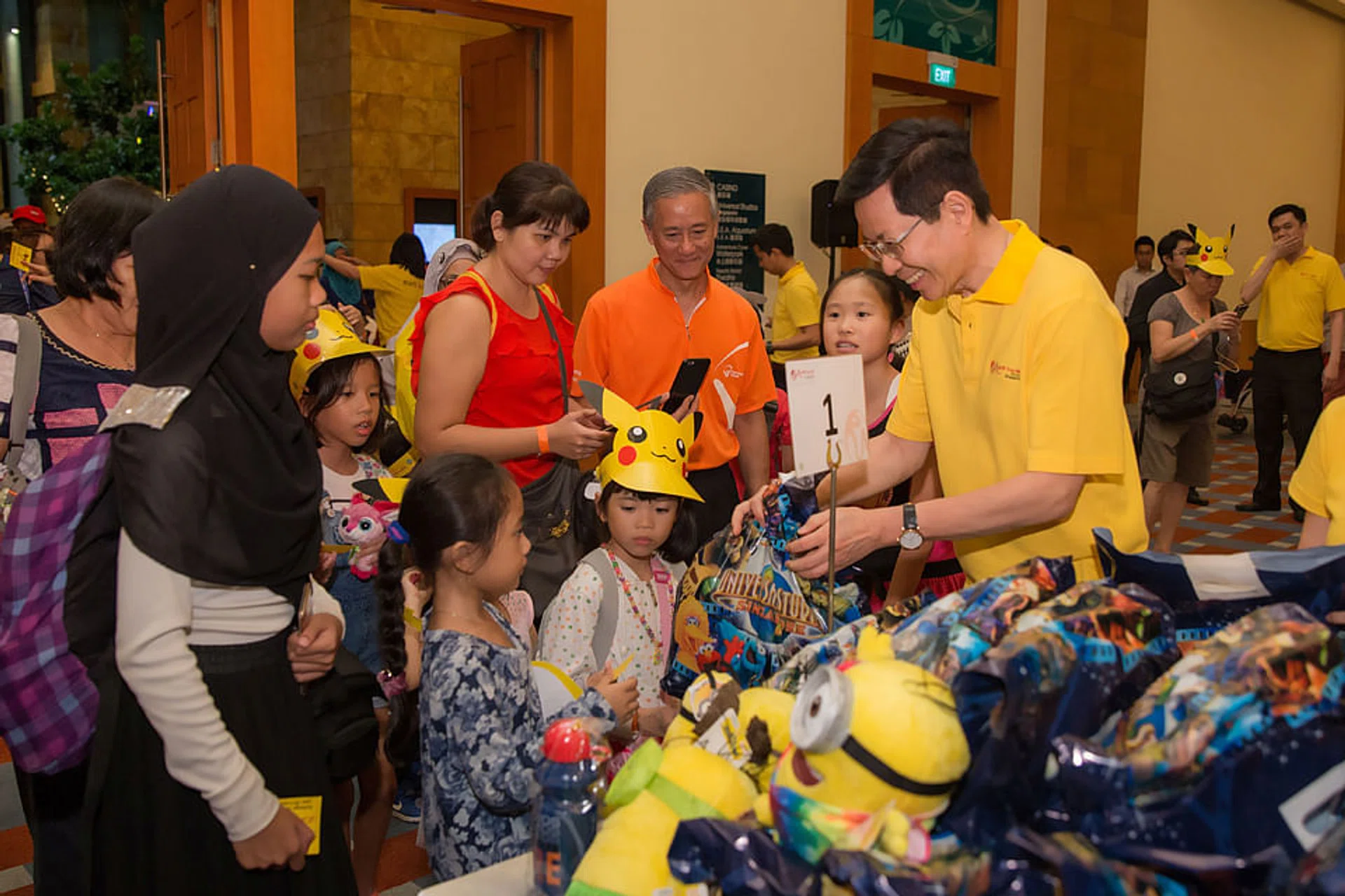 RWS pledges up to S$300,000 to Community Chest - The Business Times