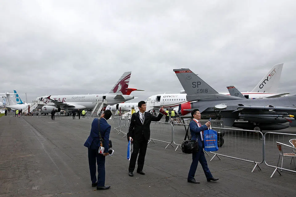 Boeing lifts 20-year forecast for new aircraft - The Business Times