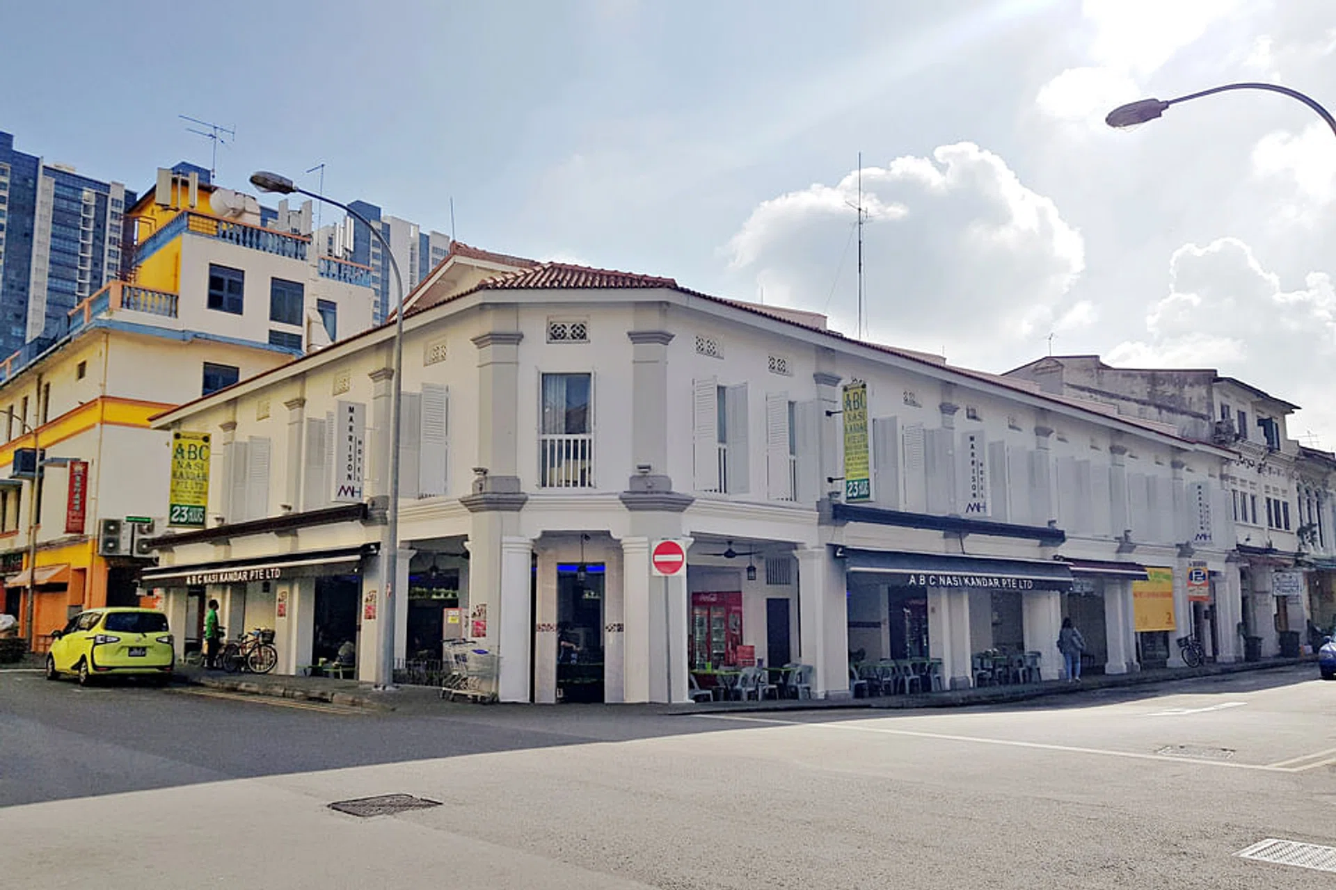 Hotel Marrison in Little India for sale at S$28-30m by expression of ...