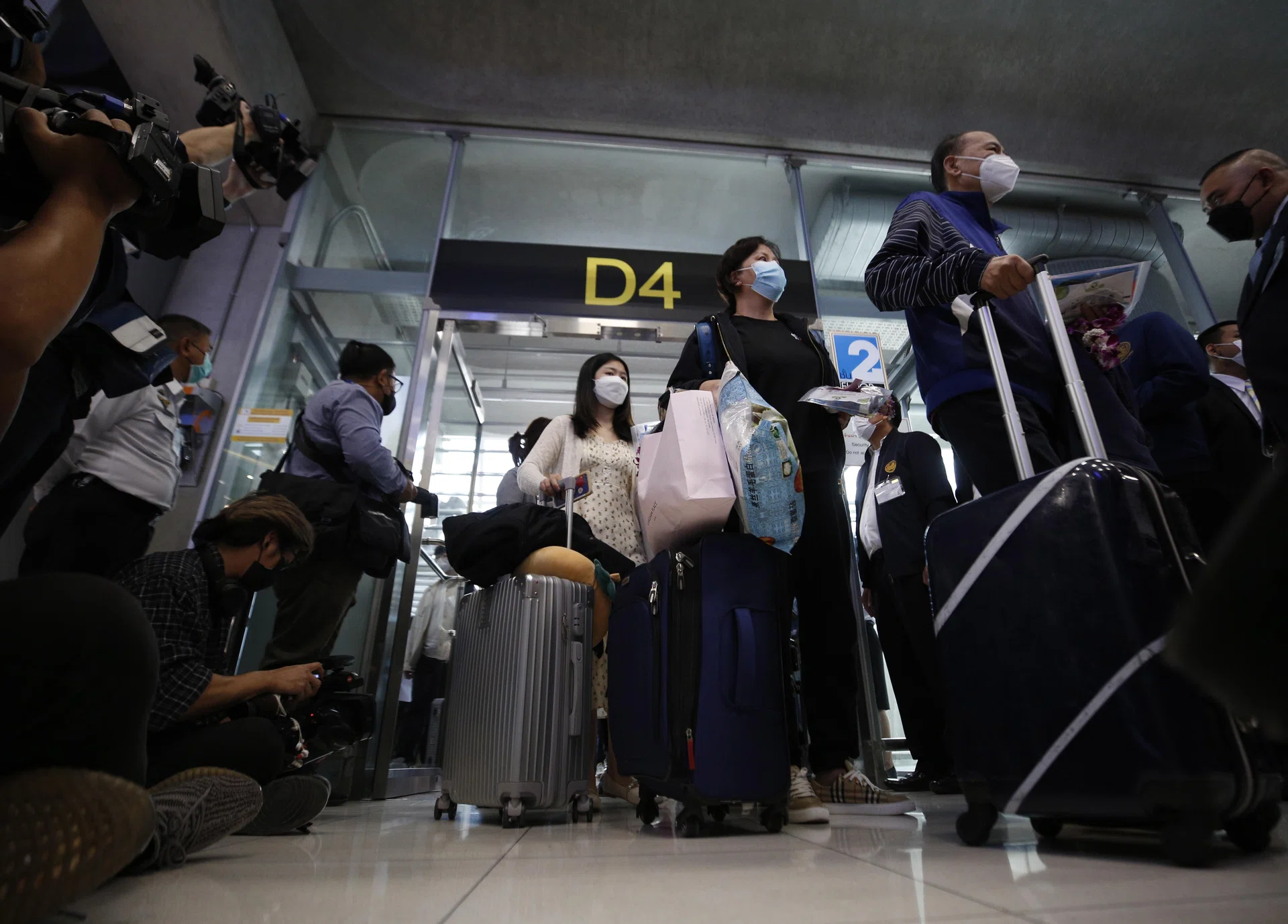 China outbound flight bookings at 15% of pre-pandemic levels despite ...