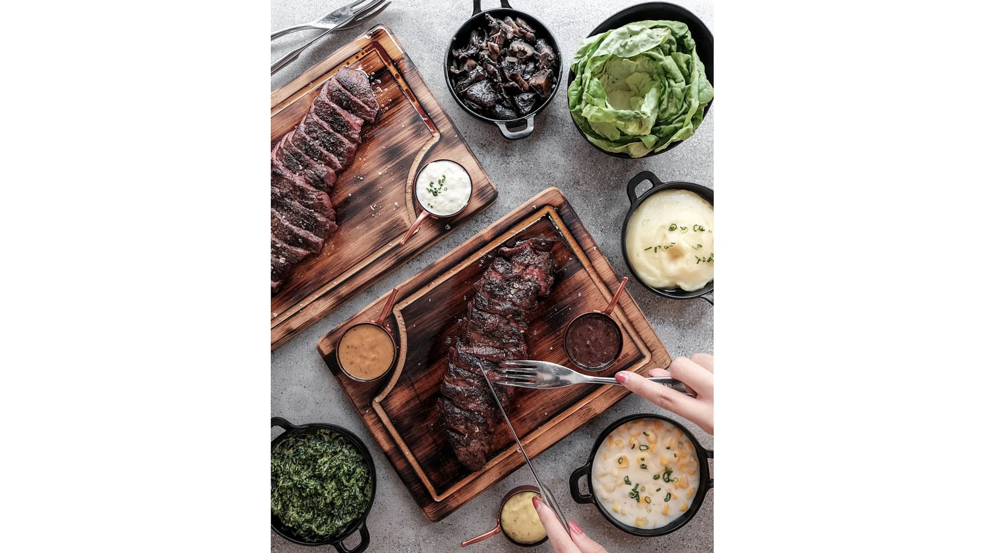 Meat matters at The Feather Blade - The Business Times
