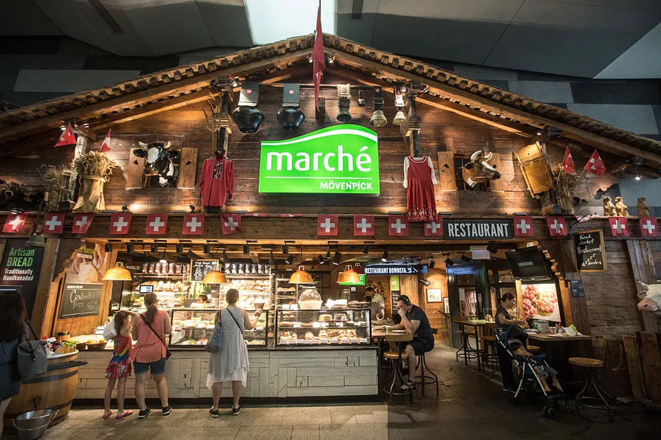 Marche Restaurants Singapore wins SwissCham award - The Business Times