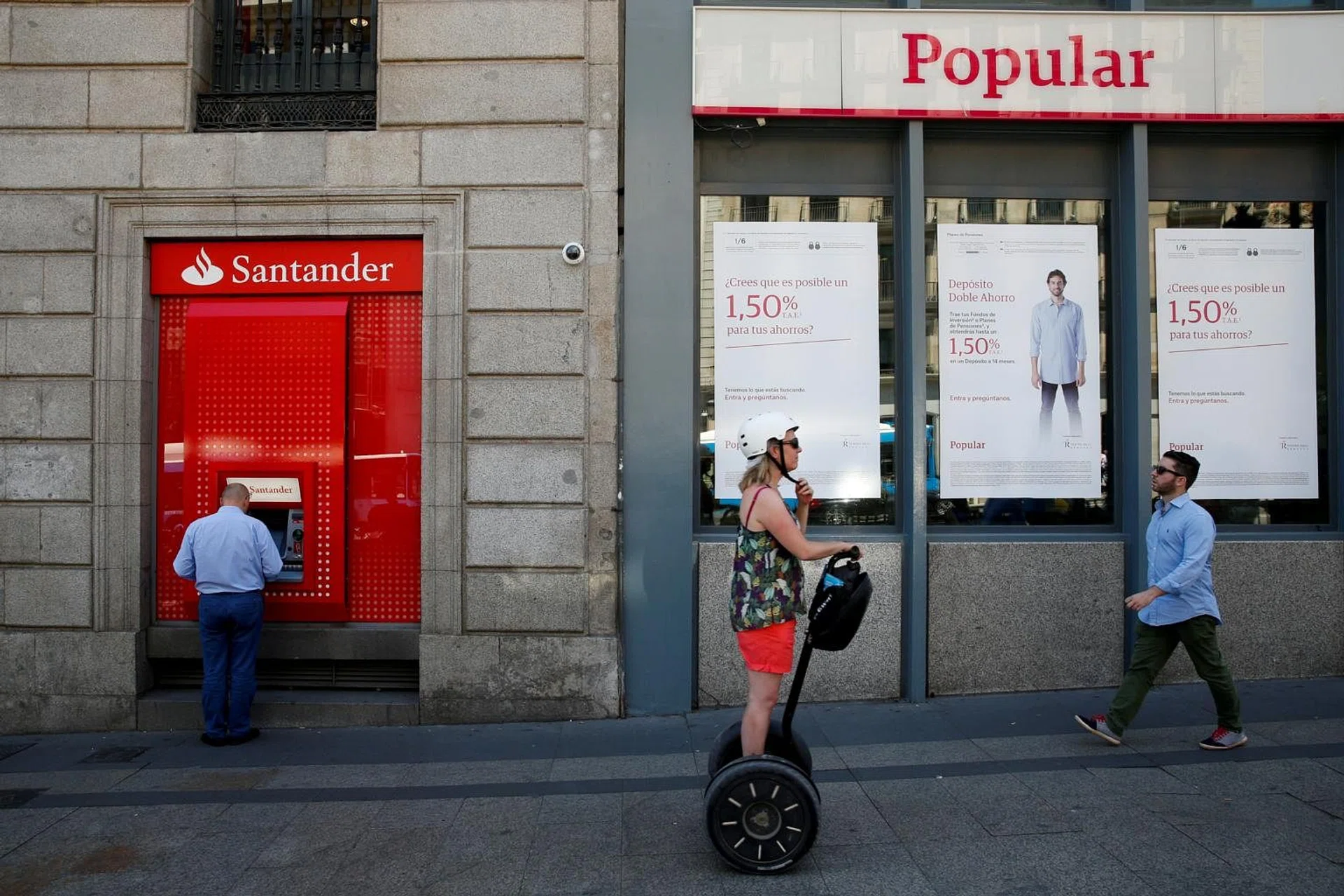 EU approves Banco Popular rescue by Santander - The Business Times