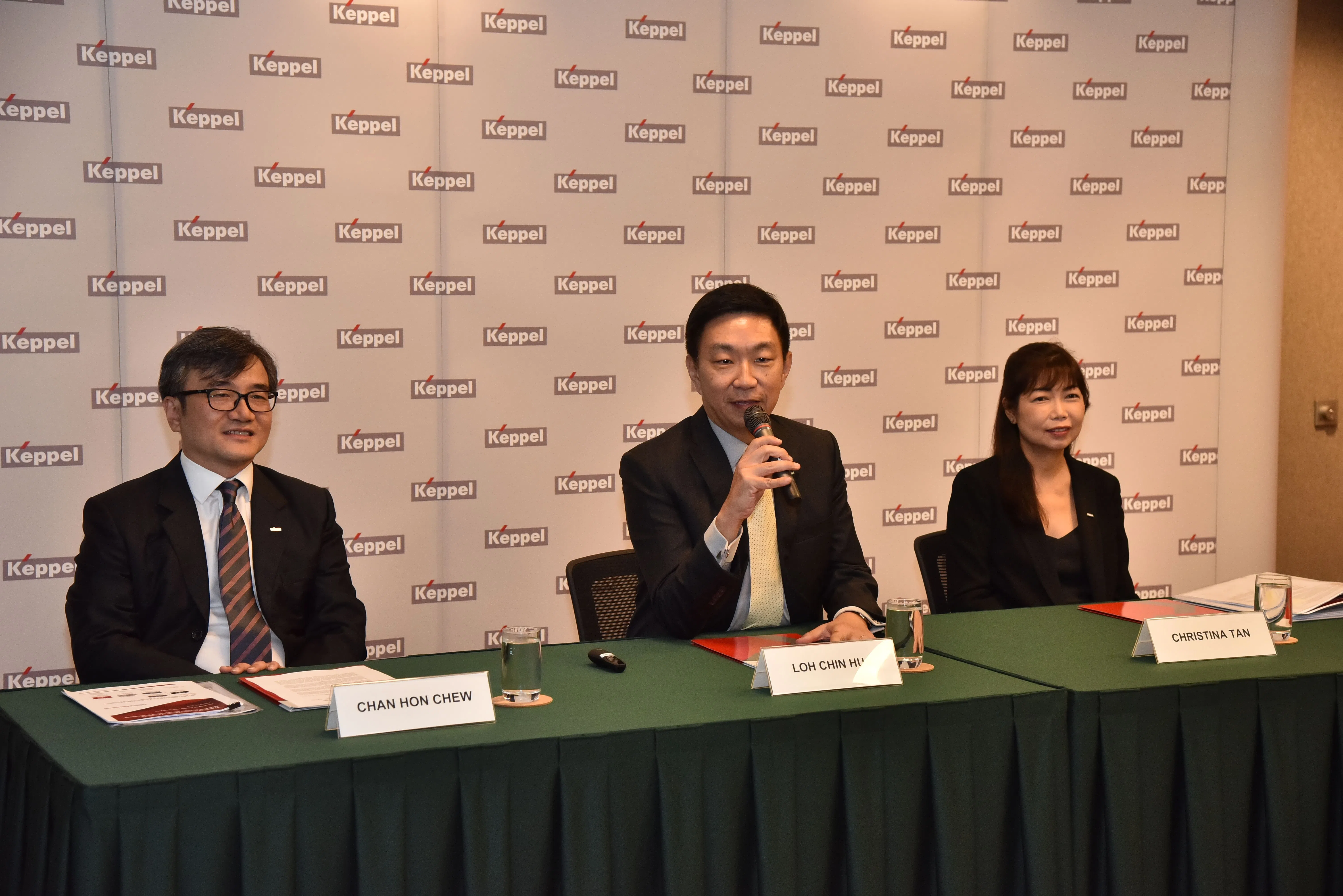 Keppel Capital announces board changes at subsidiaries - The Business Times