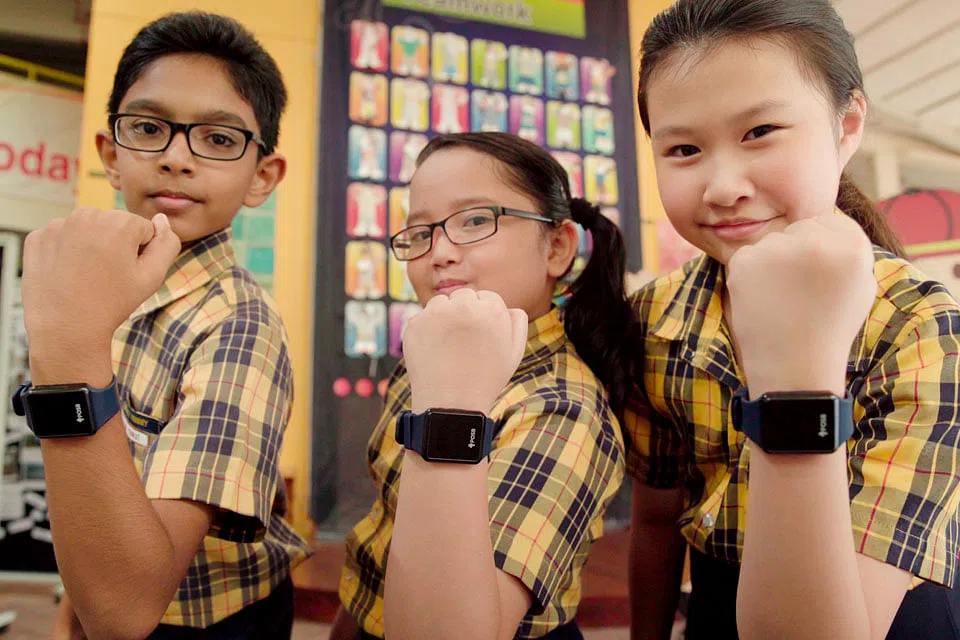 Special mention for POSB Smart Buddy watch - The Business Times