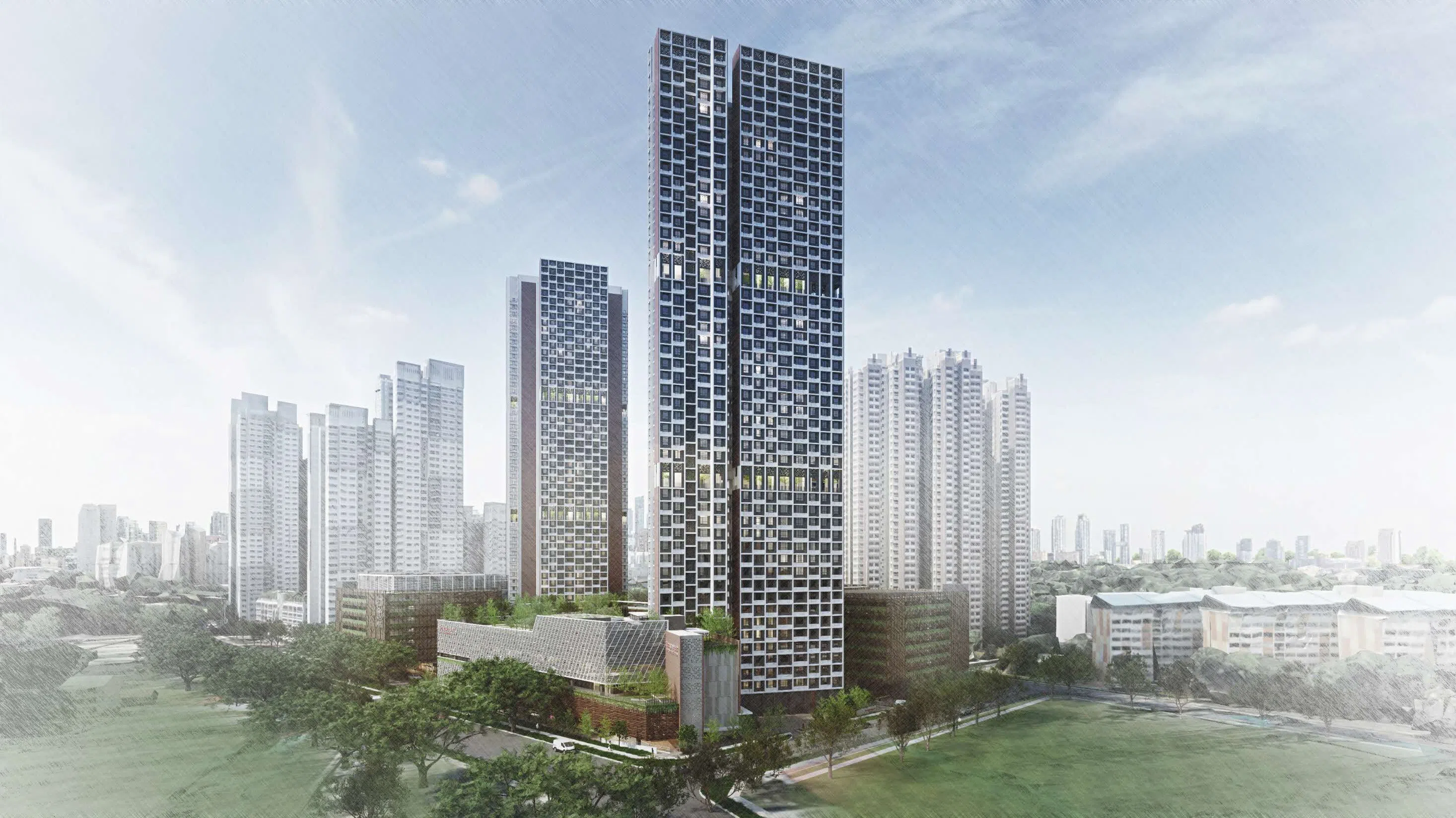 HDB to redevelop Tanglin Halt in Queenstown to offer up to 5,500 new ...