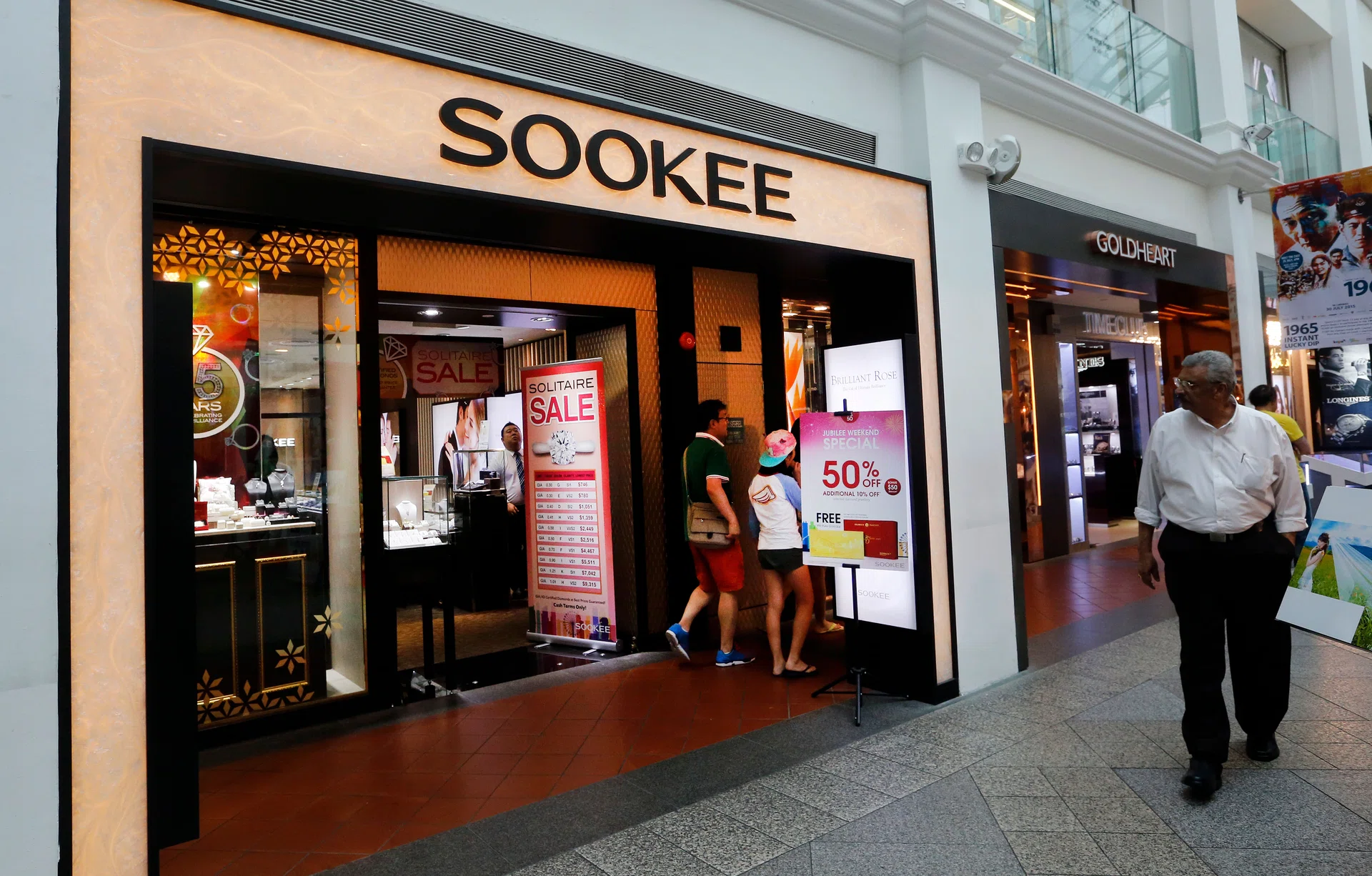 Soo Kee sheds 10% an hour into trading on its debut day - The Business ...