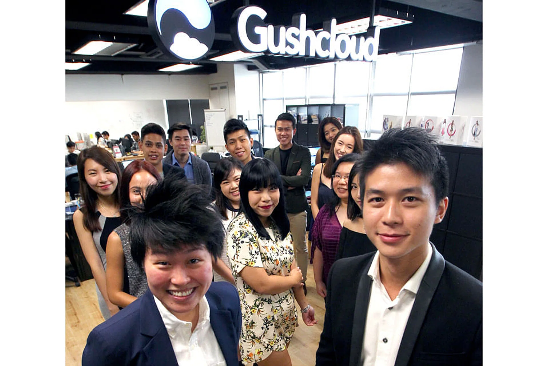 Gushcloud enters US a second time - The Business Times
