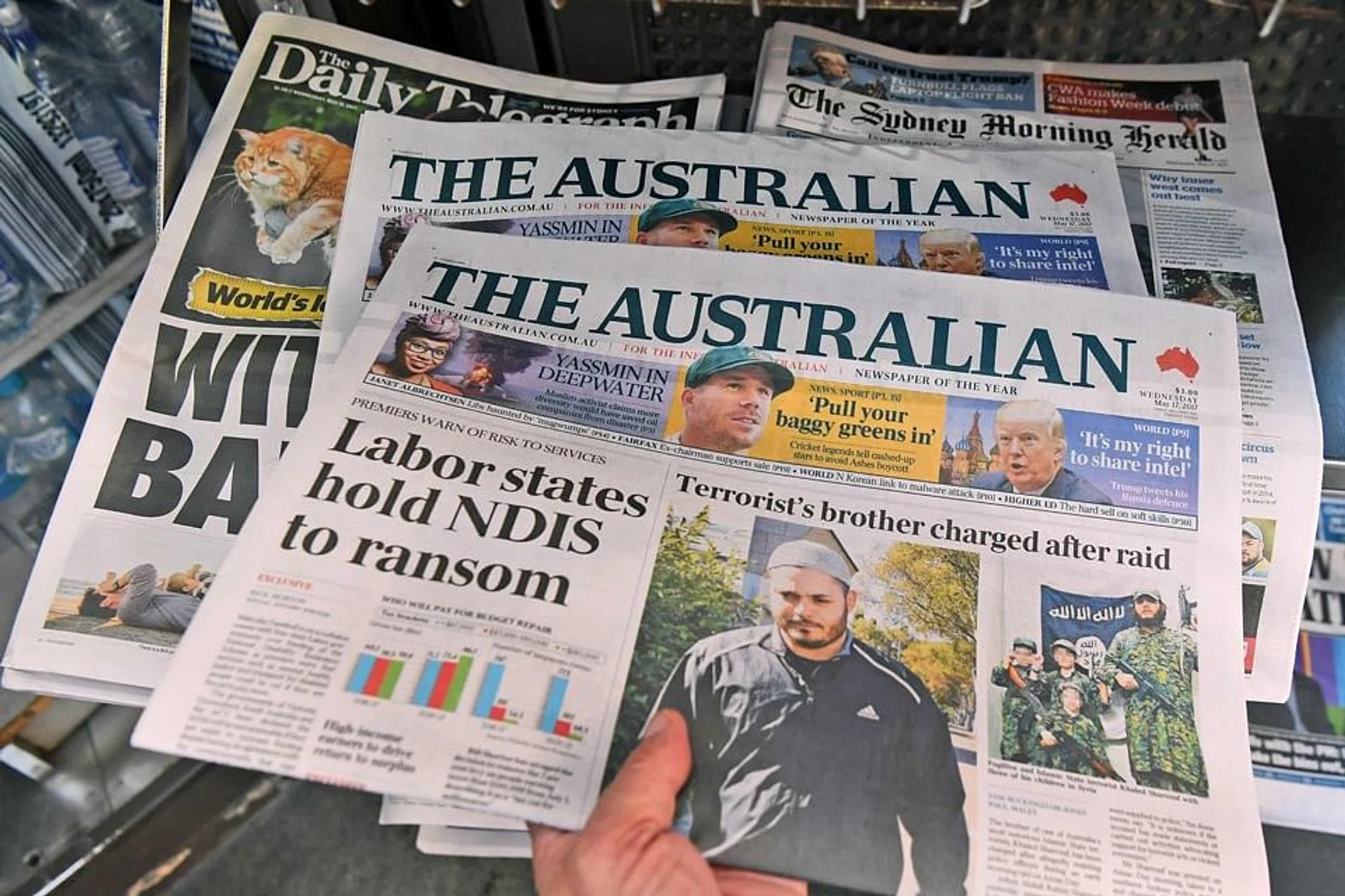 'Foreign invaders' threaten struggling Australian media - The Business ...