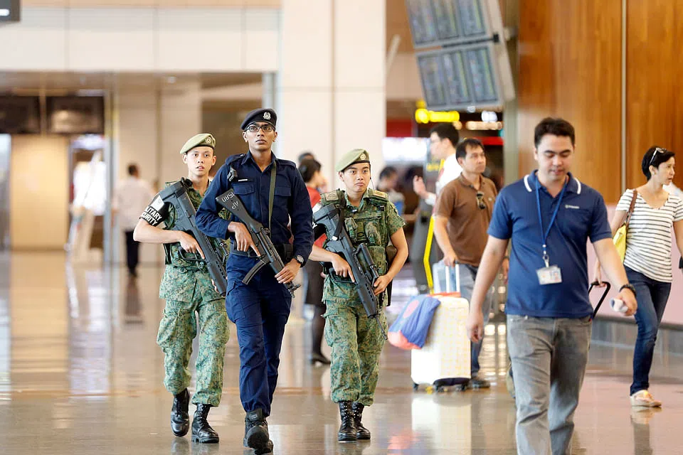 Keeping safe under the shadow of terrorism