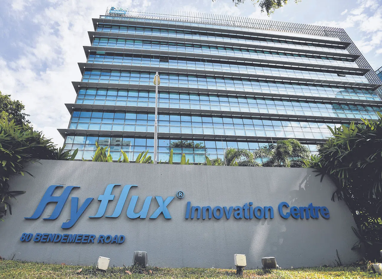 CAD, MAS and Acra open joint probe into Hyflux - The Business Times