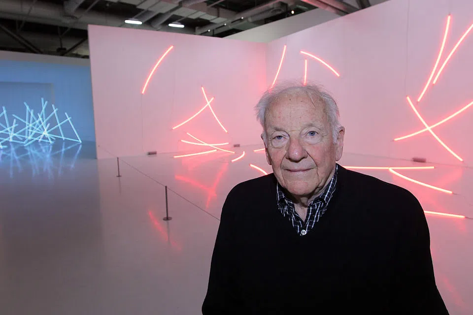 French abstract artist Francois Morellet, 90, dies