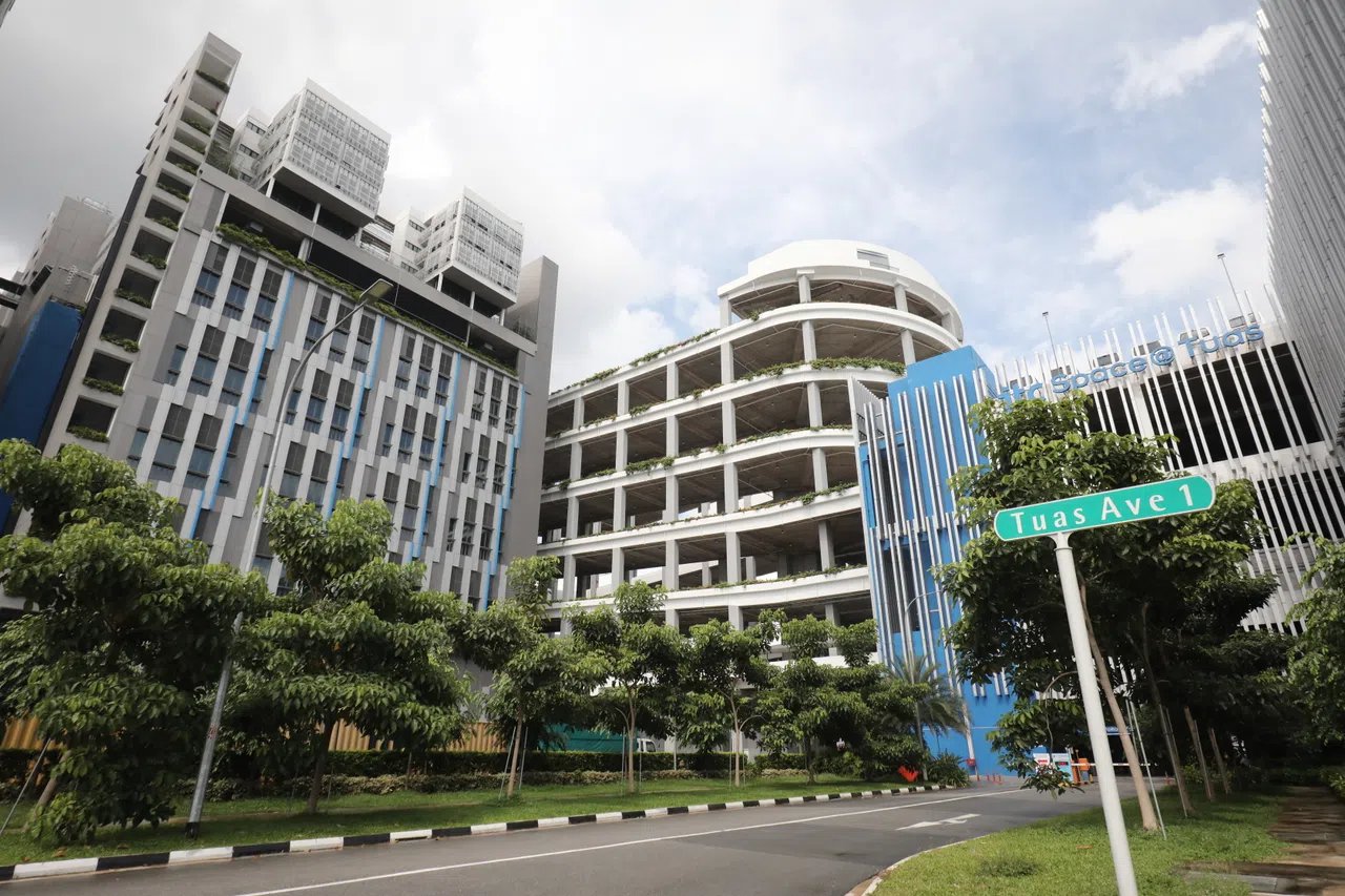 Prices, rents of Singapore industrial spaces rise for 7th straight ...