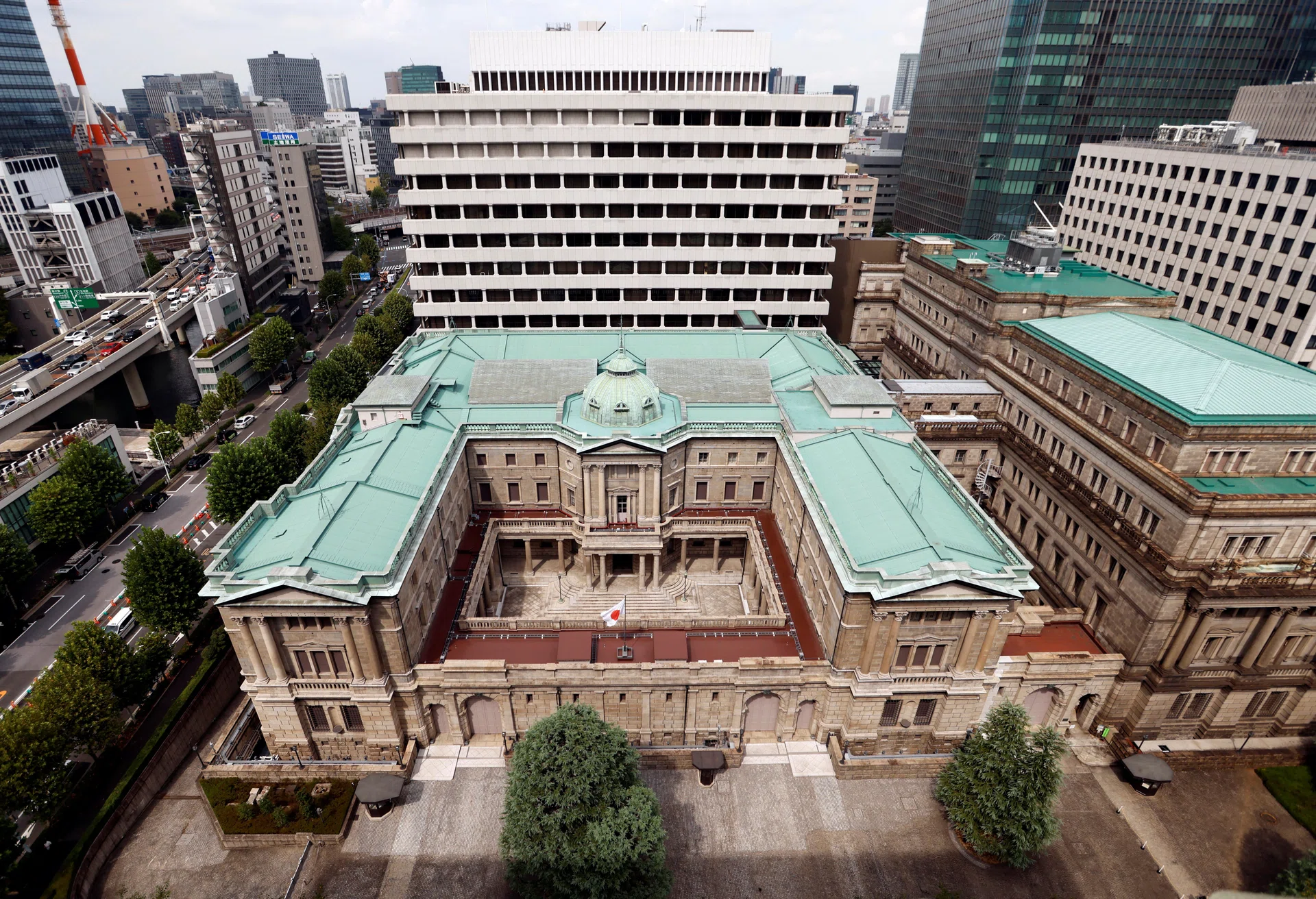 Bank of Japan to conduct unscheduled bond-buying operation - The ...