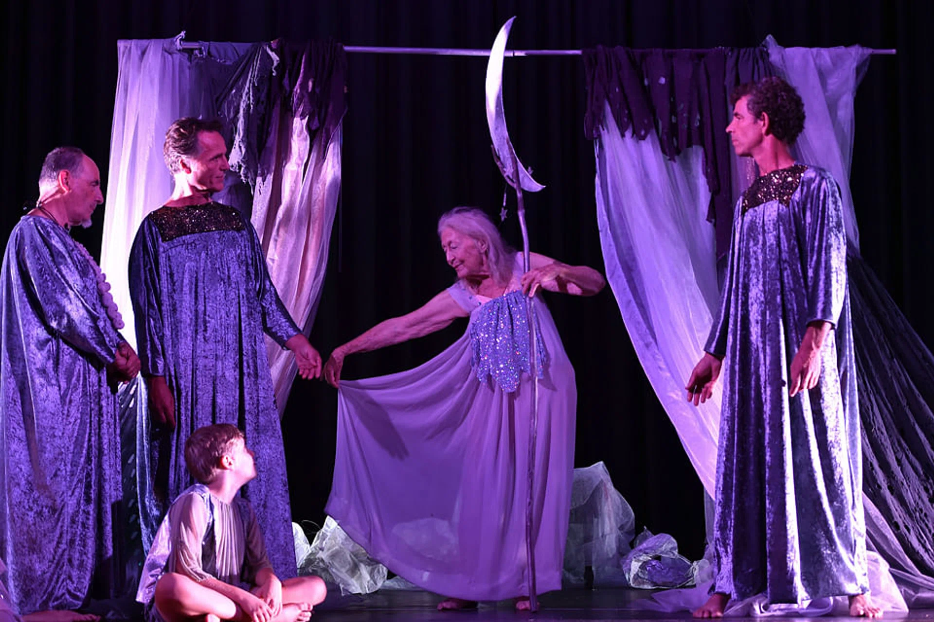 Australian dancer, aged 100, can still hear the call of the stage - The ...